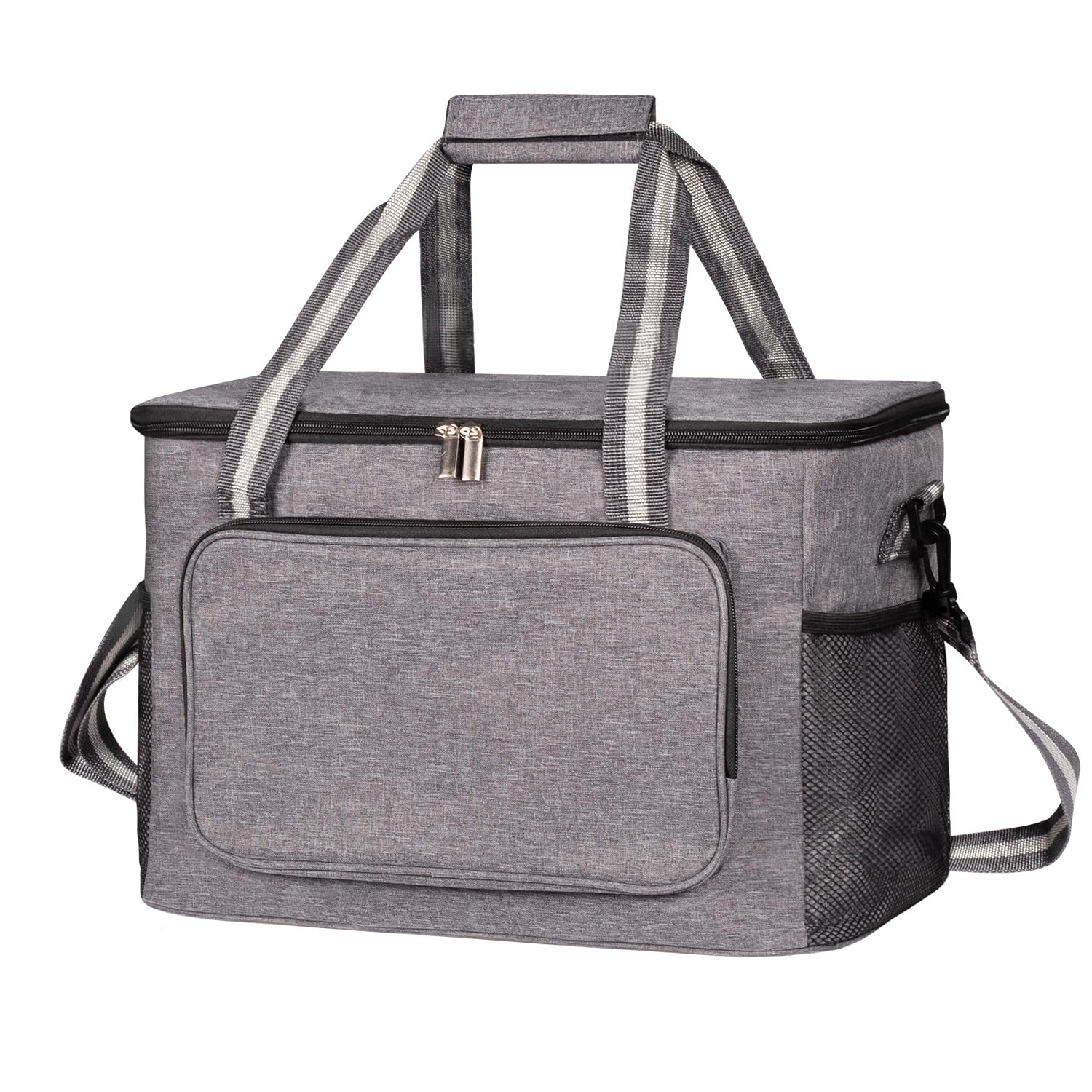 Amazon.com: iknoe Large Cooler Bag Collapsible, 24L Insulated Bags ...