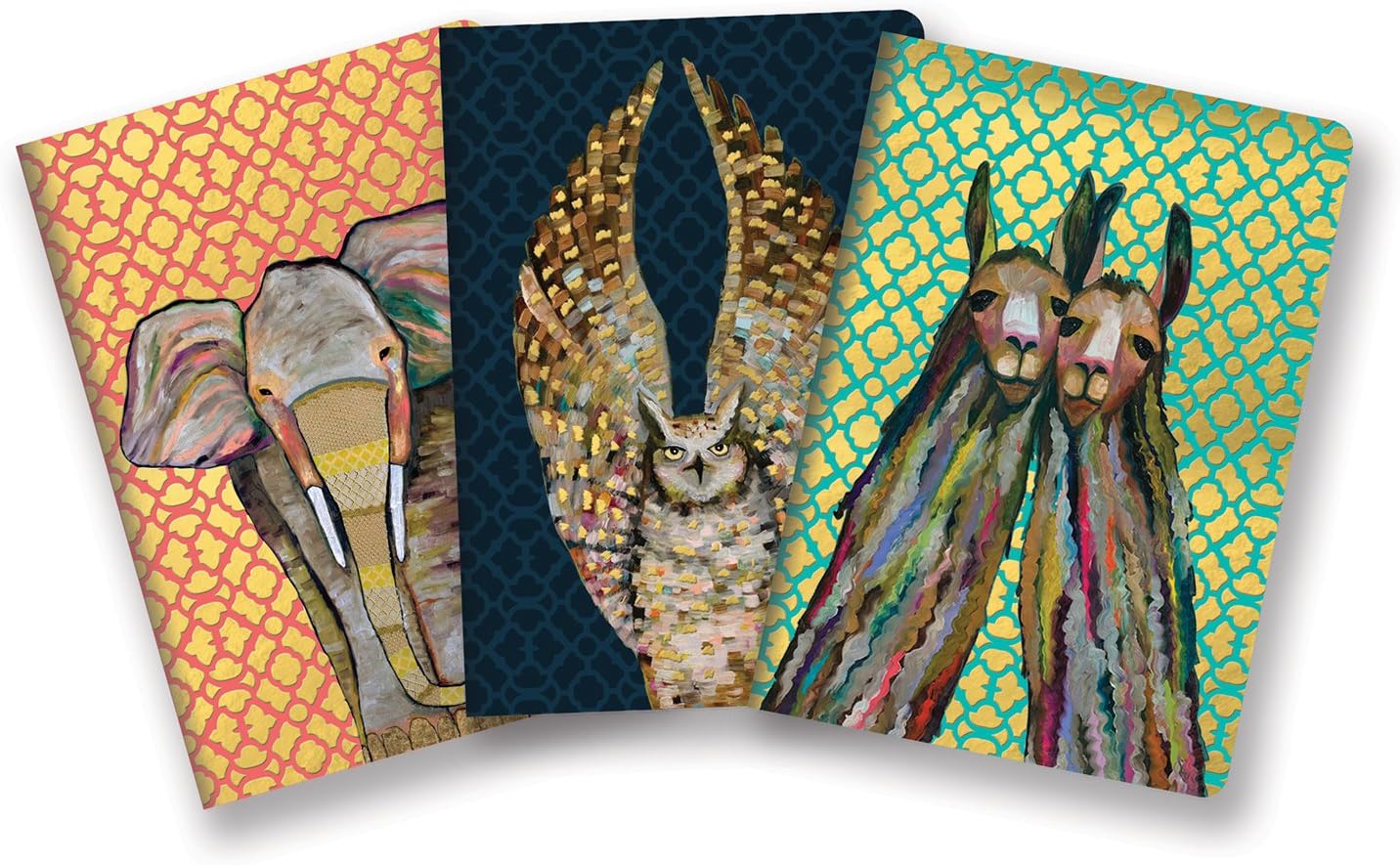 Amazon.com : Notebook Trio by Studio Oh! - Set of 3 - Eli Halpin ...