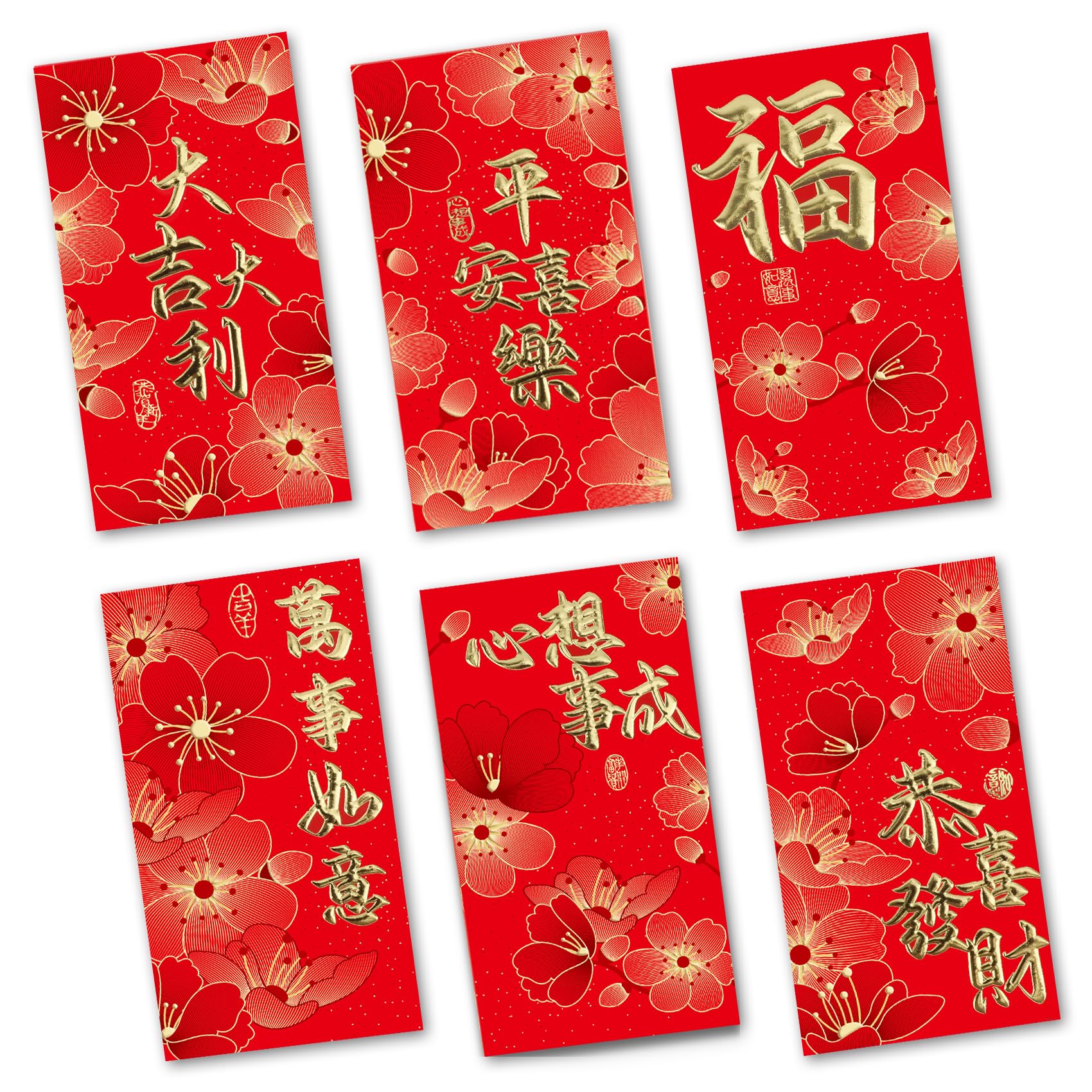 Amazon.com : Chinese New Year Red Envelopes Snake 2025, 36 Pcs Lunar ...