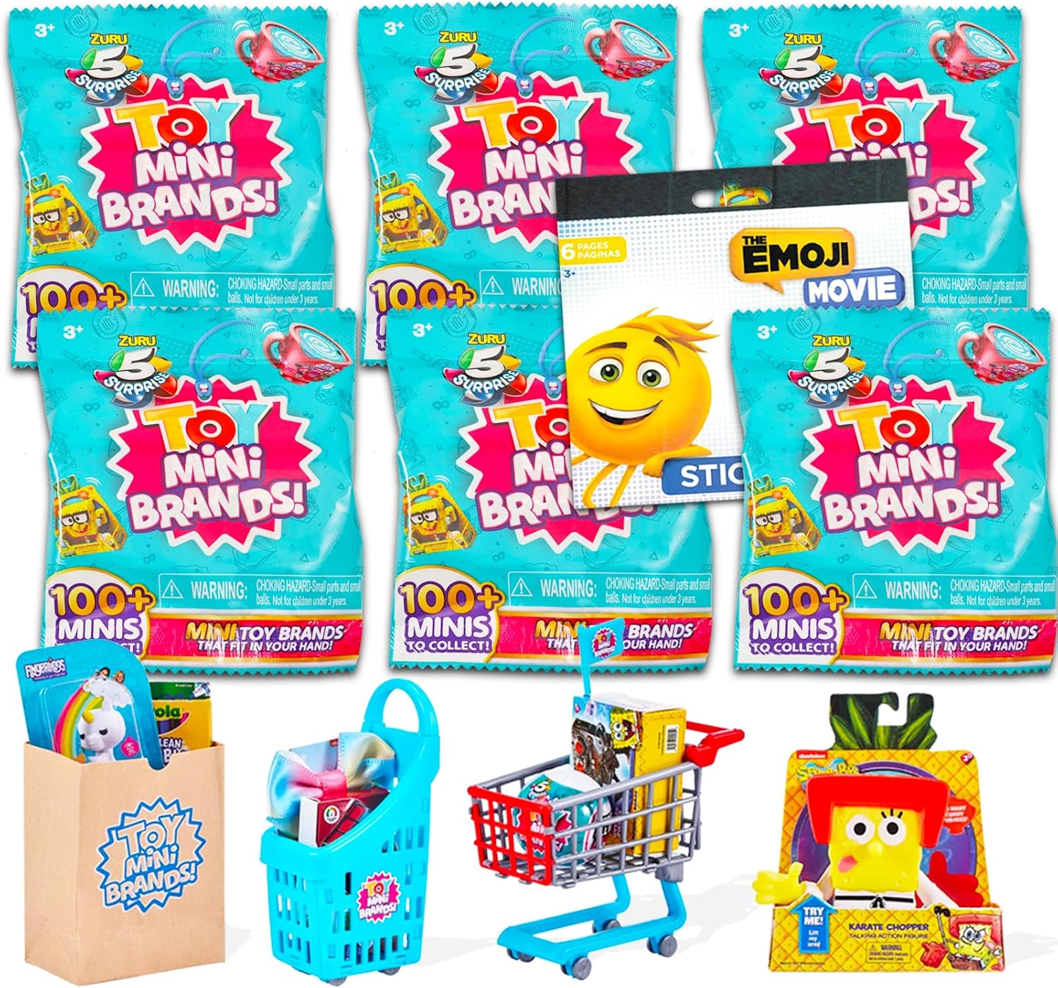 Toy Mini Brands Blind Bags Party Favors 6 Pack - Australia | Ubuy
