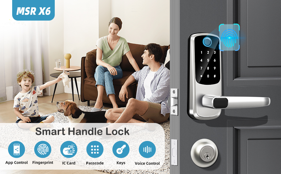Watch Welcome to MSR X6 Smart Door Lock. on Amazon Live