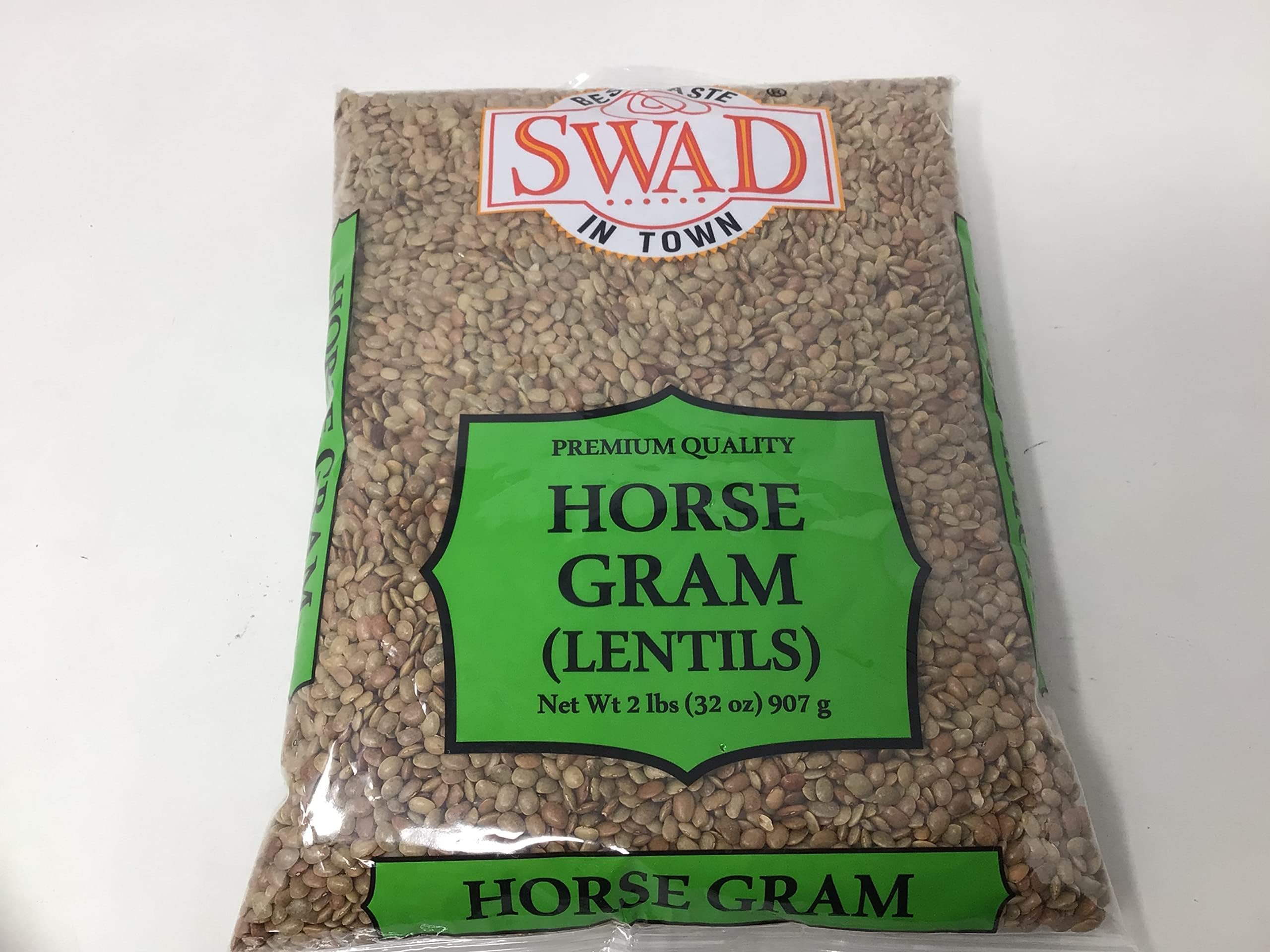 Amazon.com : TAJ Indian Horse Gram (Muthira, Kulith, Kulthi Beans), 4 ...