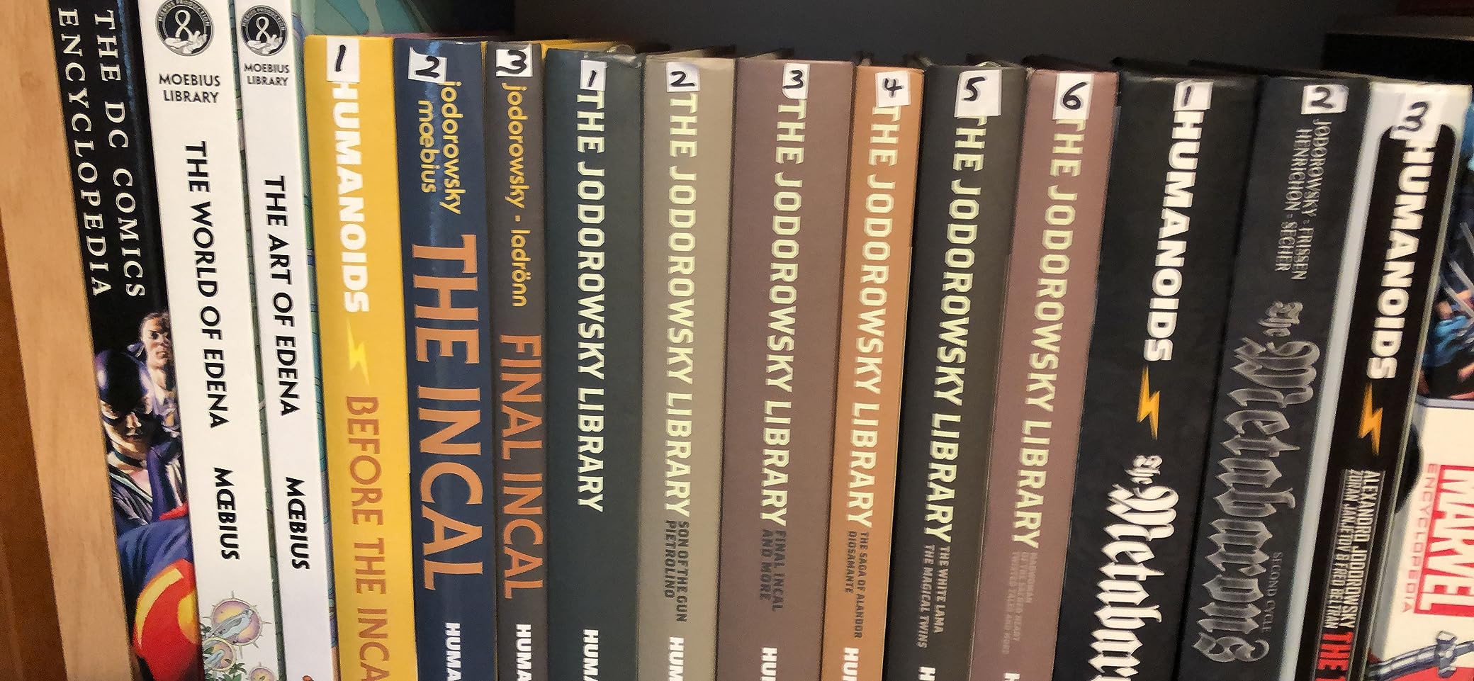 The Jodorowsky Library: Book Six: Madwoman of the Sacred Heart ...