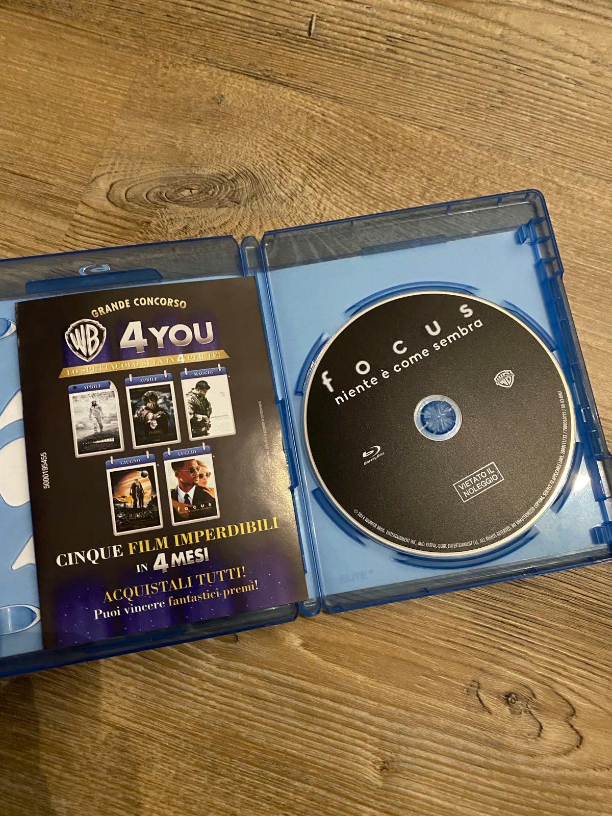 Focus (Blu-ray): Amazon.it: Film e TV