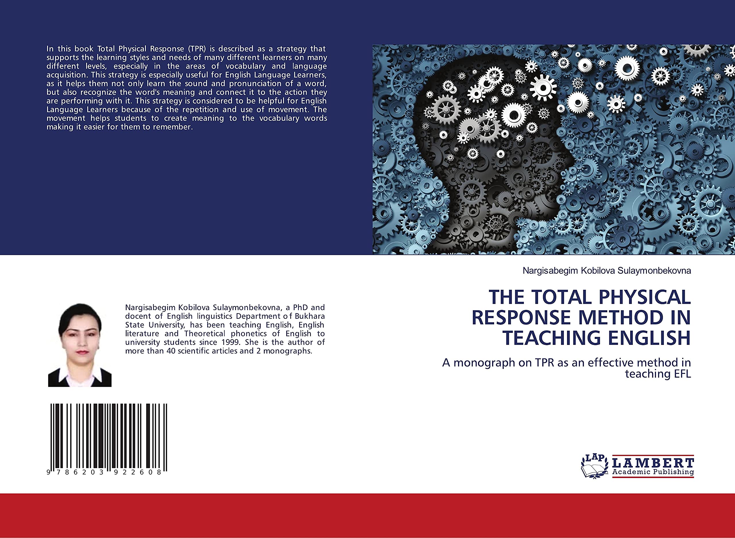 THE TOTAL PHYSICAL RESPONSE METHOD IN TEACHING ENGLISH: A monograph on ...