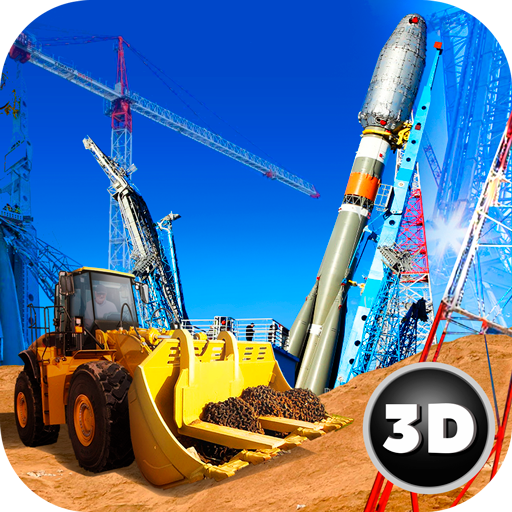 Space Station Building Simulator: Launching Pad Construction Game - App ...