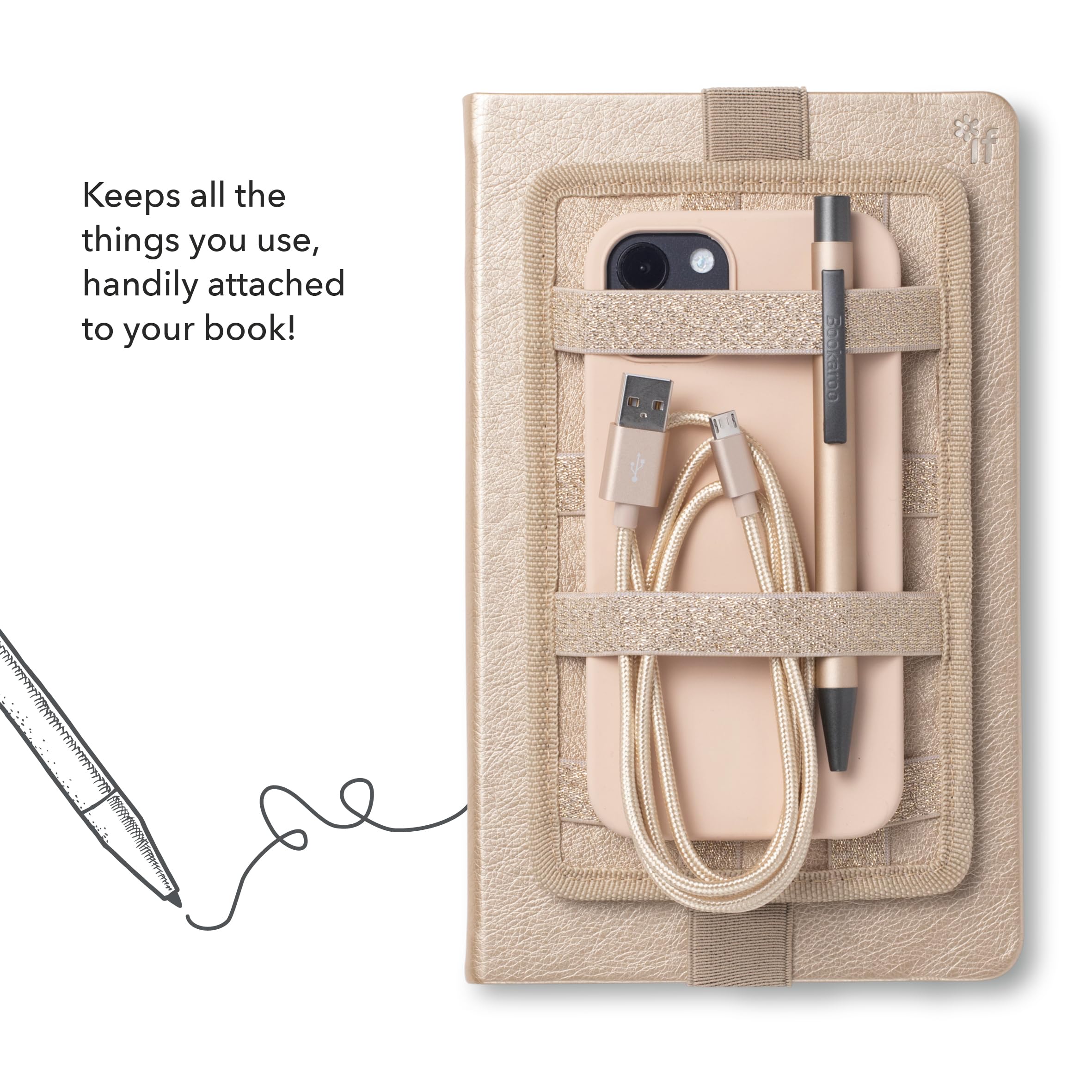 Snapklik.com : IF Bookaroo Notebook Tidy