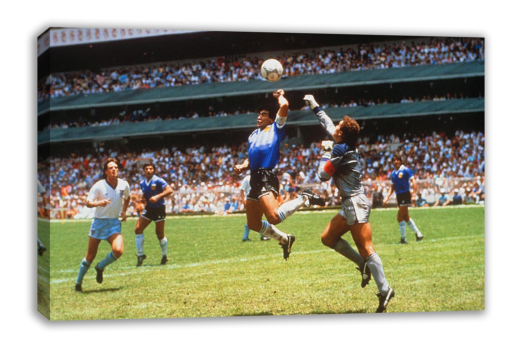 Maradona Hand Of God Diego Maradona's 'Hand Of God' Ball Could Fetch