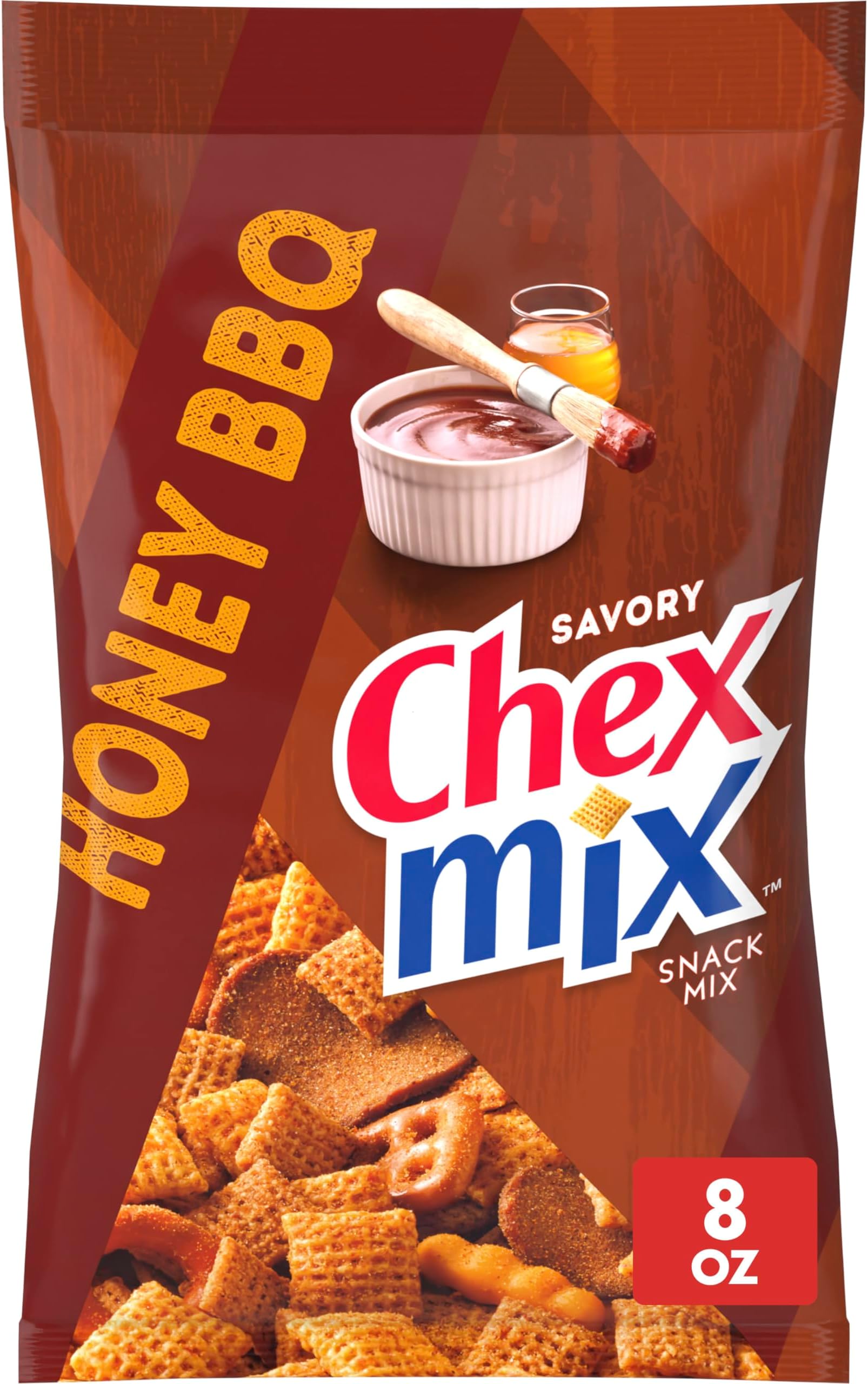 Amazon.com: Simply Chex, Strawberry Creme Snack Mix, Family Size, 13.5 oz Bag