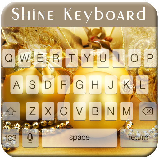 Gold Shine Keyboard - App on Amazon Appstore