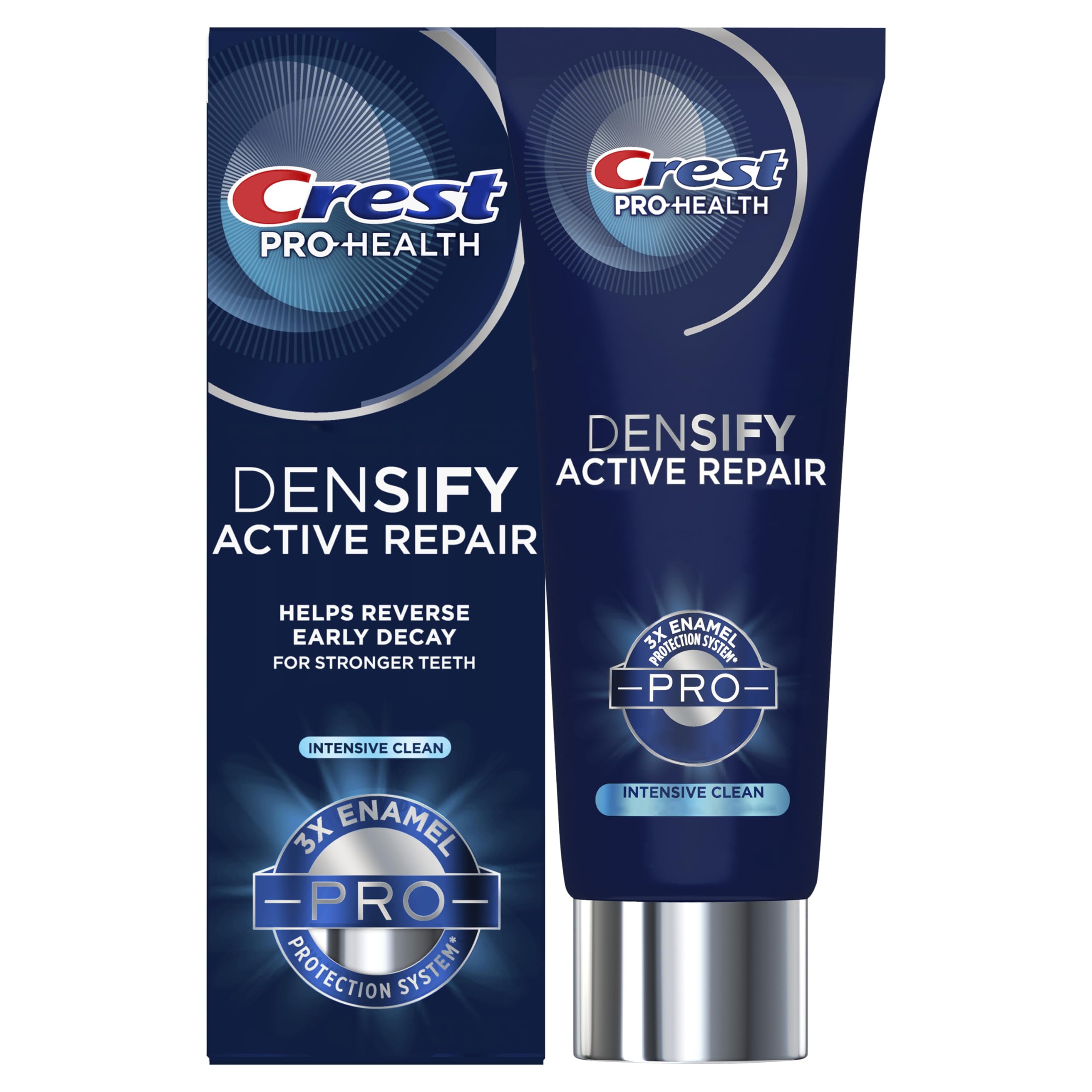 Crest Pro-Health Toothpaste Densify Pro, Intensive Clean, 90 mL ...