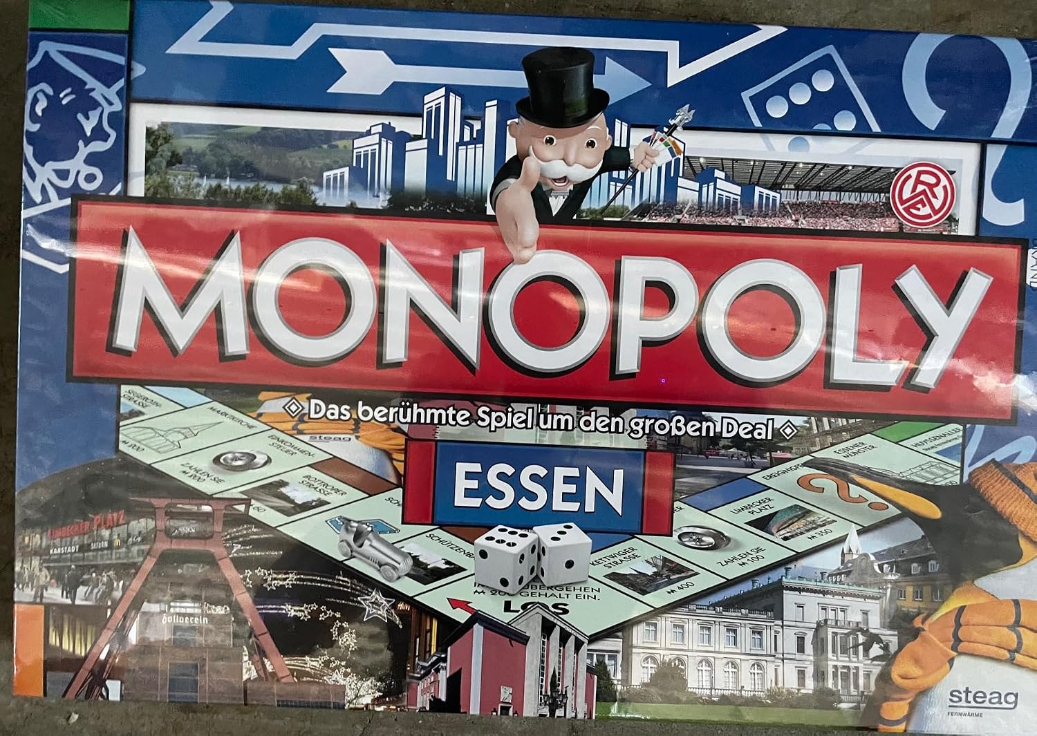 Winning Moves 40149 Monopoly Essen Stadt Edition - Das berühmte Spiel ...