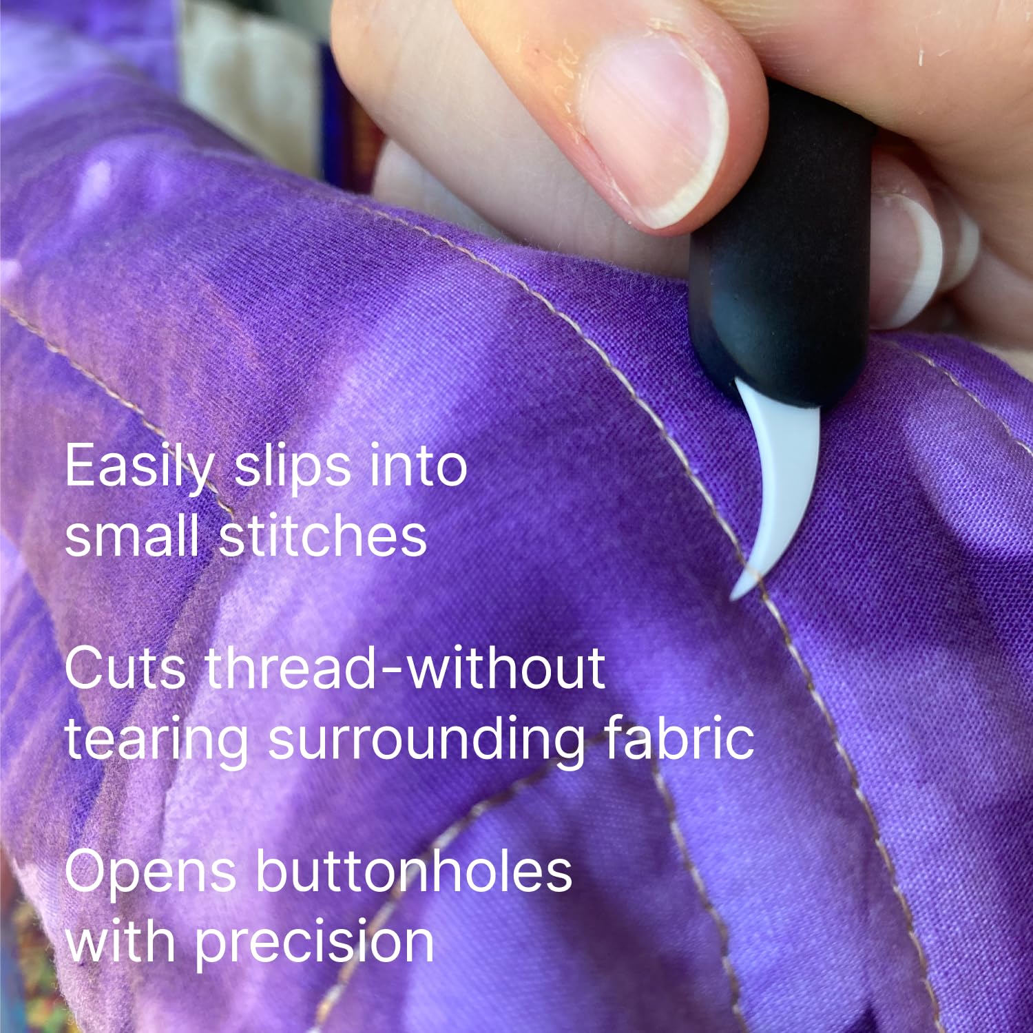 Snapklik.com : Slice 10596 Safety Seam Ripper