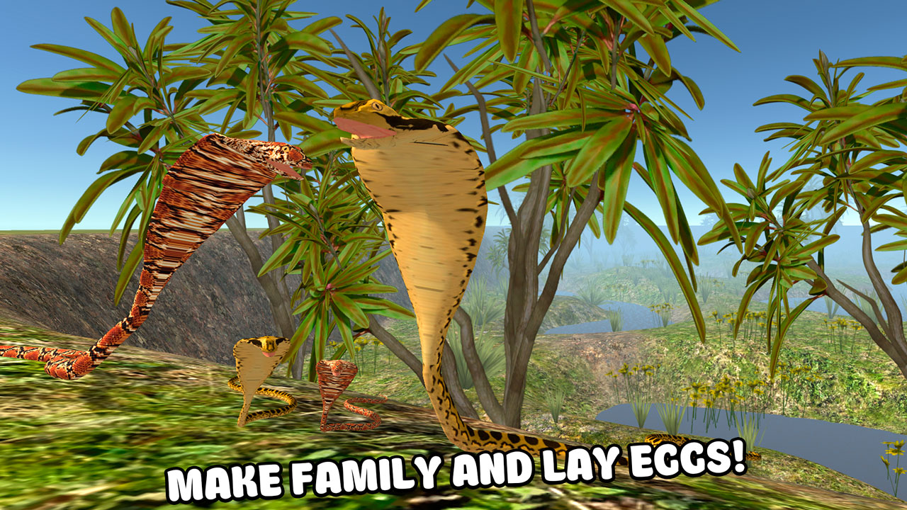 Poisonous Cobra Snake Simulator 3D - App on Amazon Appstore