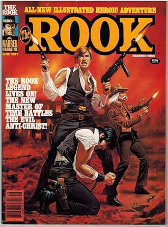 Amazon.com: ROOK (1979-1982 WARREN) 9 VF+ LARKIN CVR; BERMEJO(ROO ...