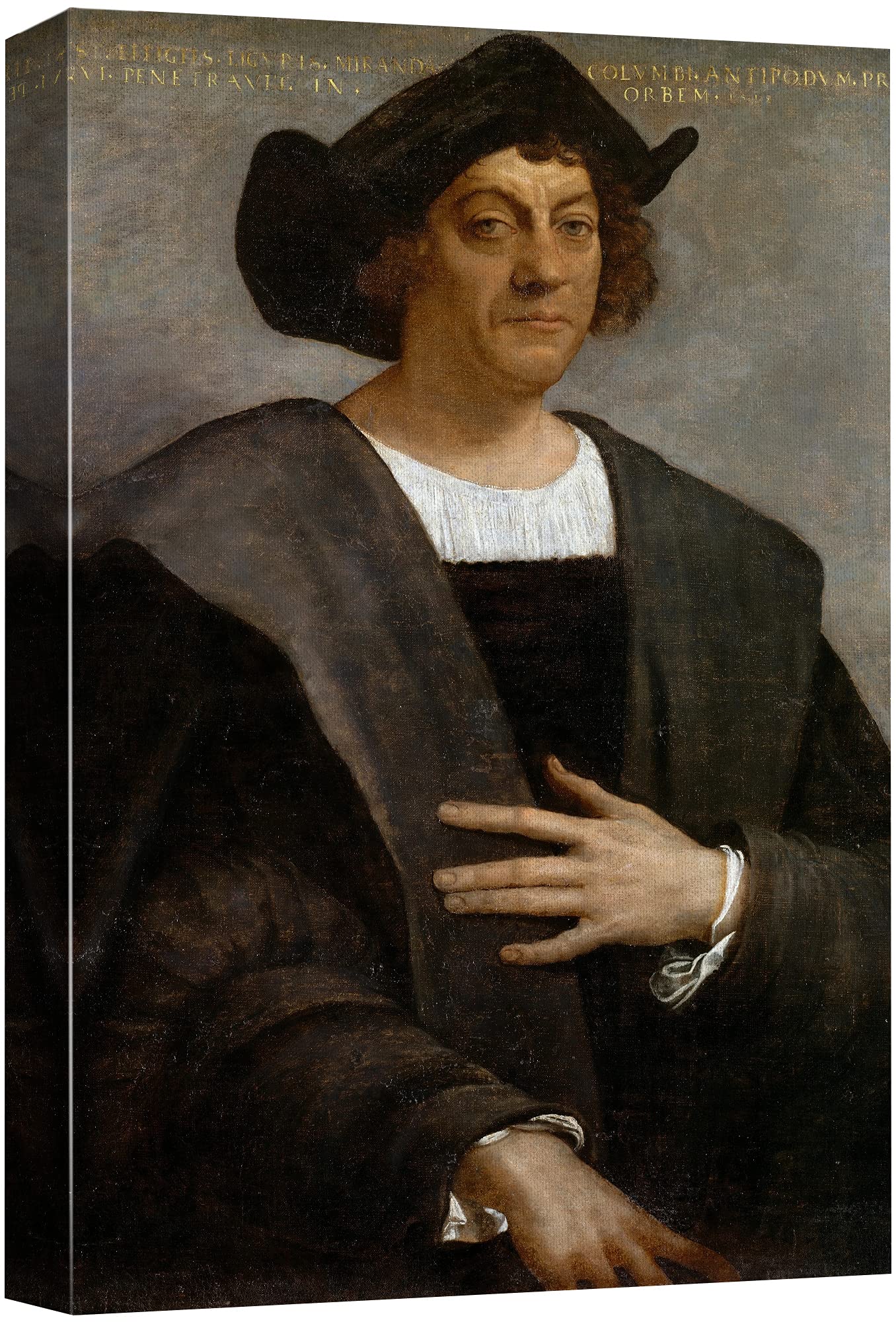 Christopher Columbus Portrait