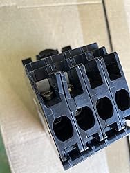 SIEMENS Q22050CT 50 Double Two 20-Amp Single Pole Circuit Breaker ...