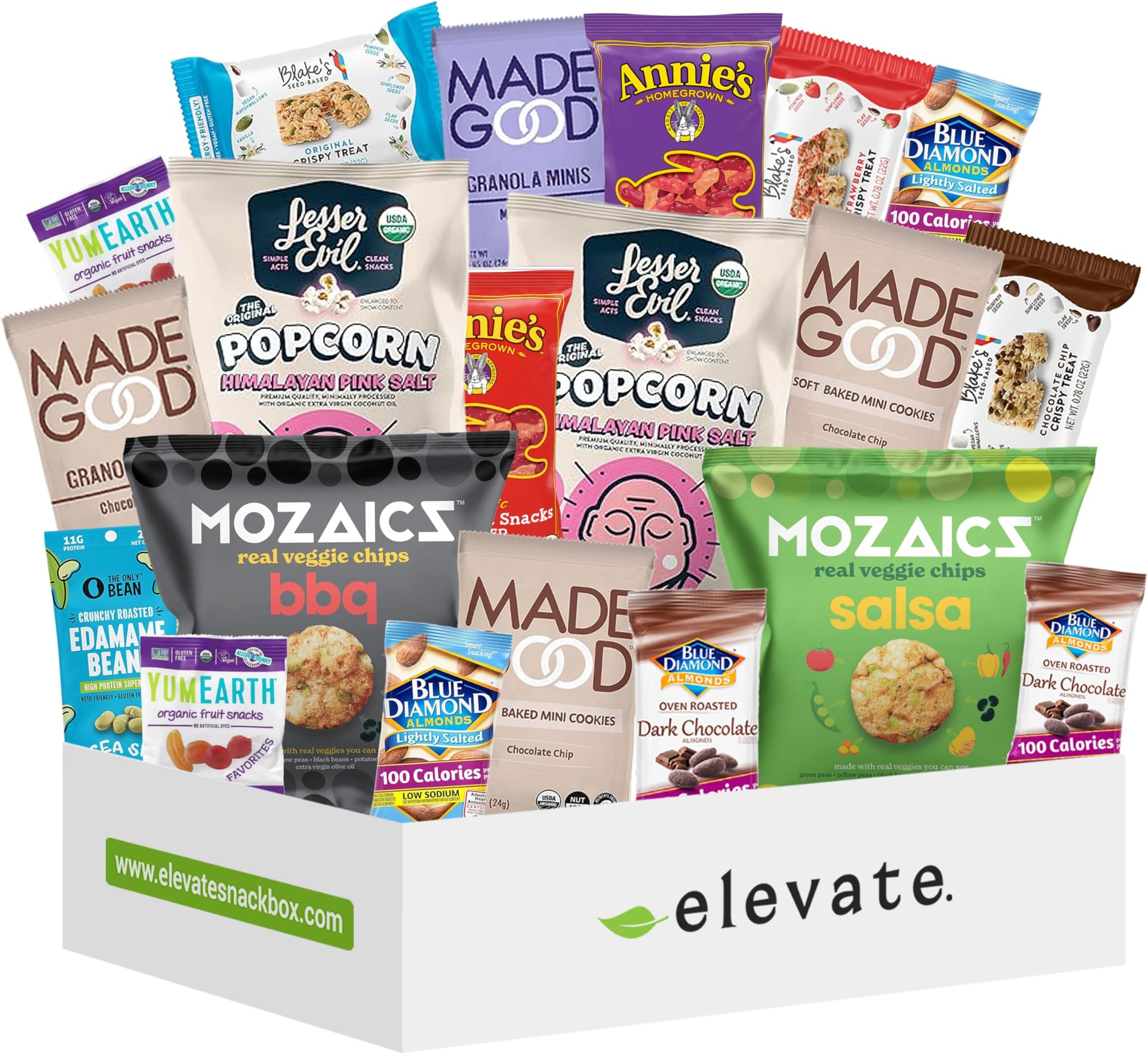 Amazon.com : 100 Calorie Snack Box: 20-Count Vegan, Gluten-Free Mix ...