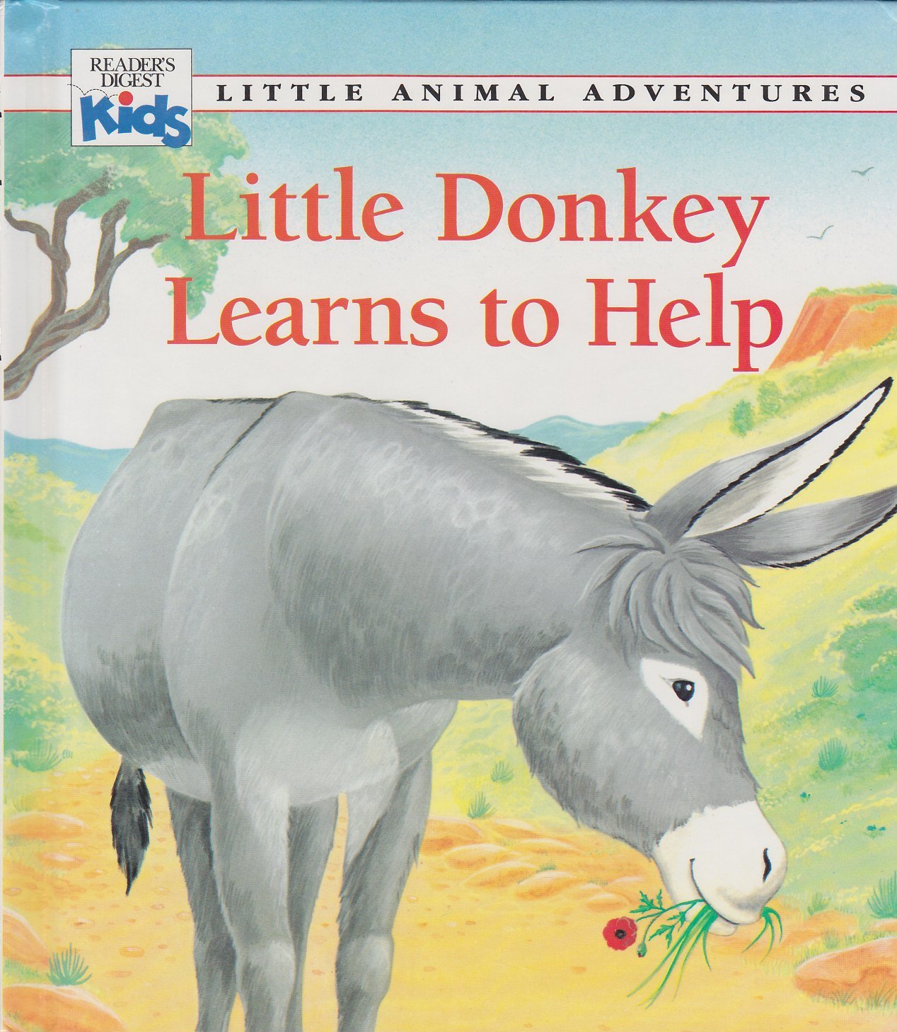 Little Donkey Learns to Help (Little Animal Adventures): Jensen ...