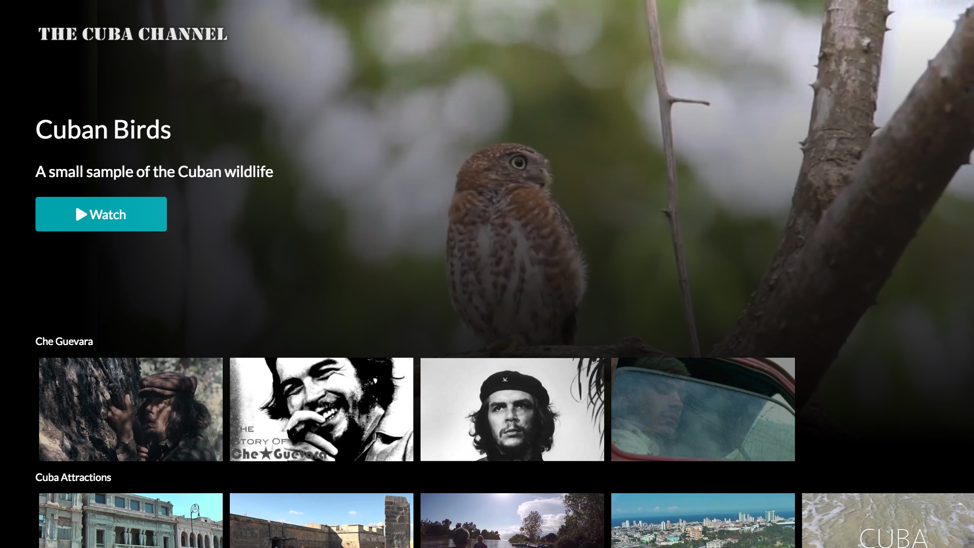 The Cuba Channel - App on Amazon Appstore