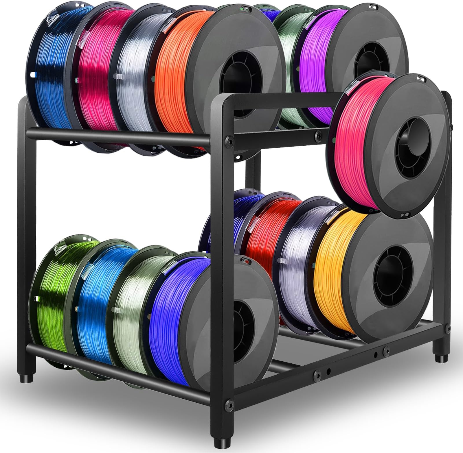 Amazon.com: FYSETC 3D Printer Metal Filament Spool Holder - Adjustable ...