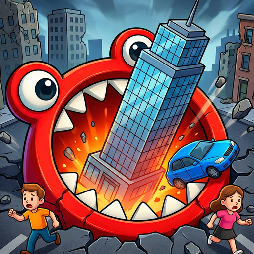 Big Hole Eat Everything Black Monster Hole Game - App on Amazon Appstore