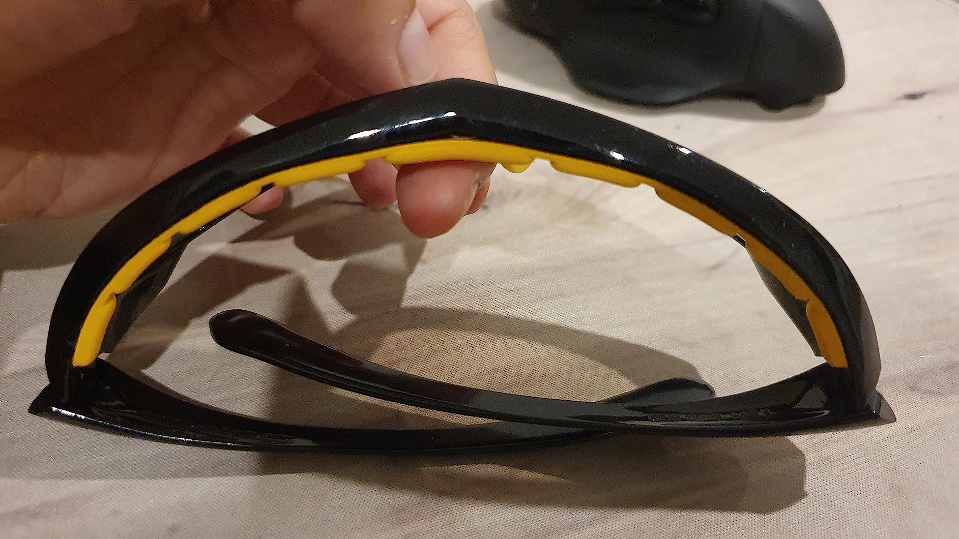 Stanley In-Out Lens Full Frame Safety Glasses - Outdoor Grey Tinted ...