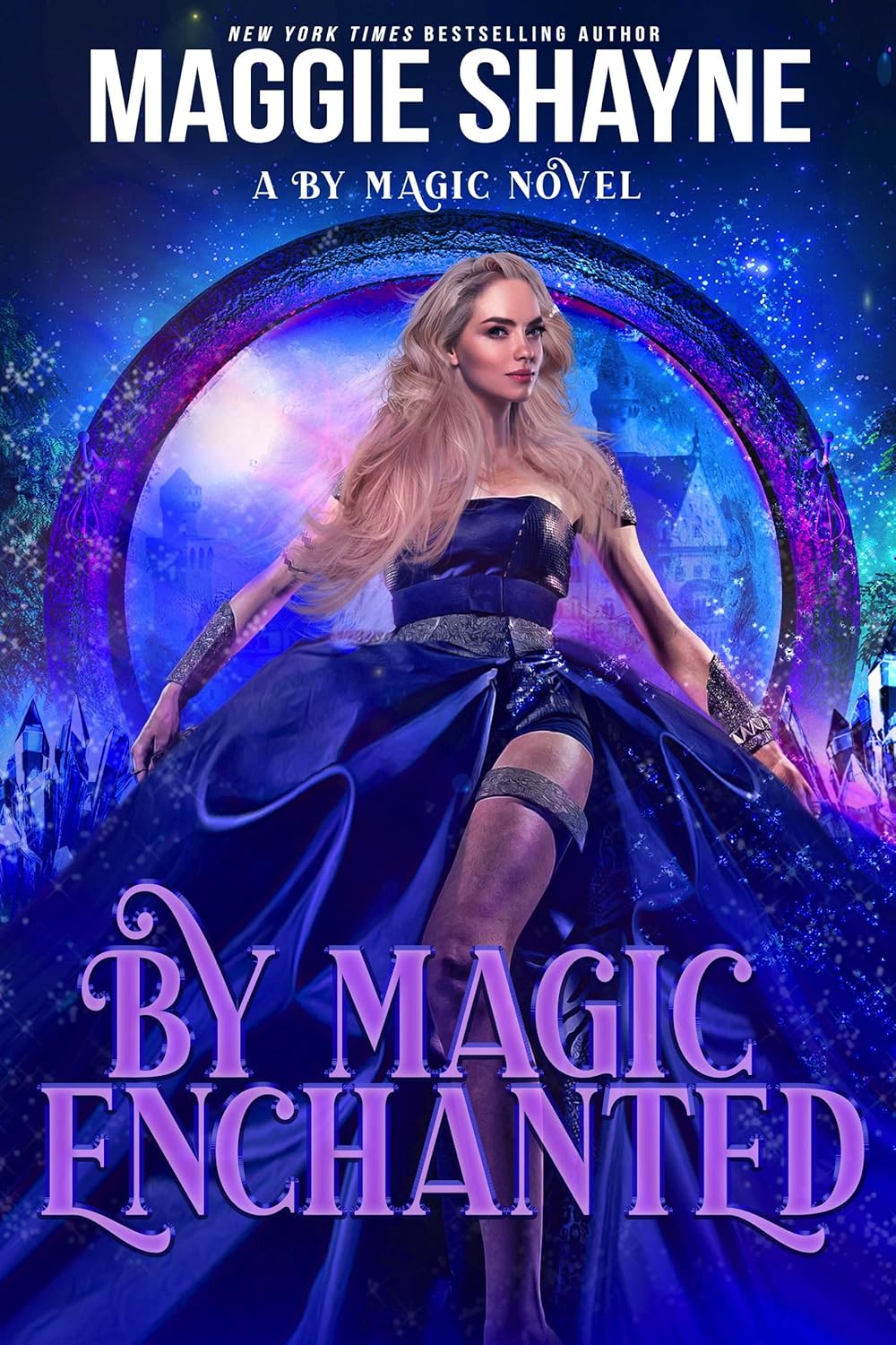 Amazon.com: By Magic Enchanted (By Magic... Book 2) eBook : Shayne ...