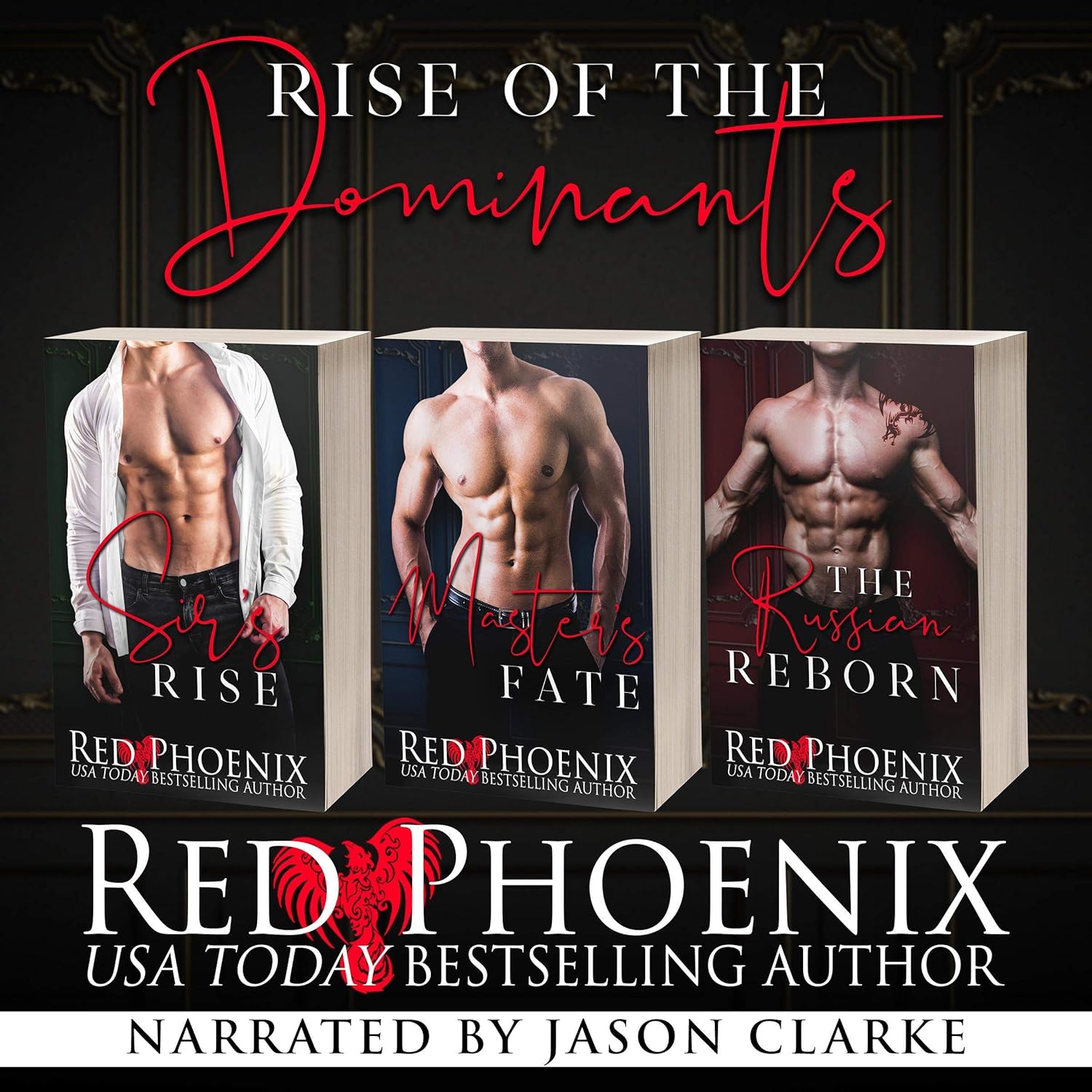 Amazon.com: Rise of the Dominants: Three Book Box Set (Audible Audio ...