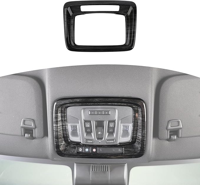 Amazon.com: RT-TCZ for Silverado Overhead Console Dome Light Frame Trim ...