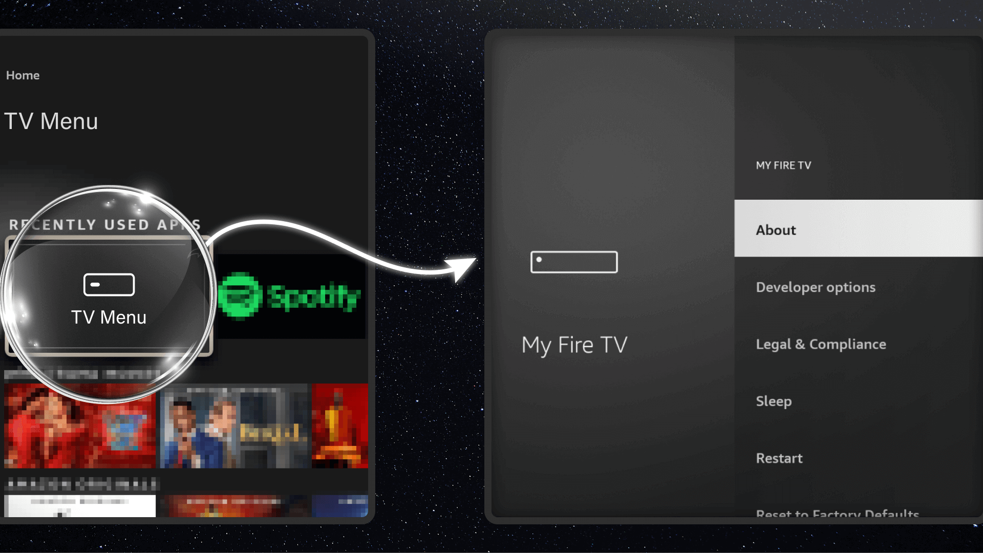 TV Menu - Quick Access to TV Settings (Shortcut App) - App on the ...