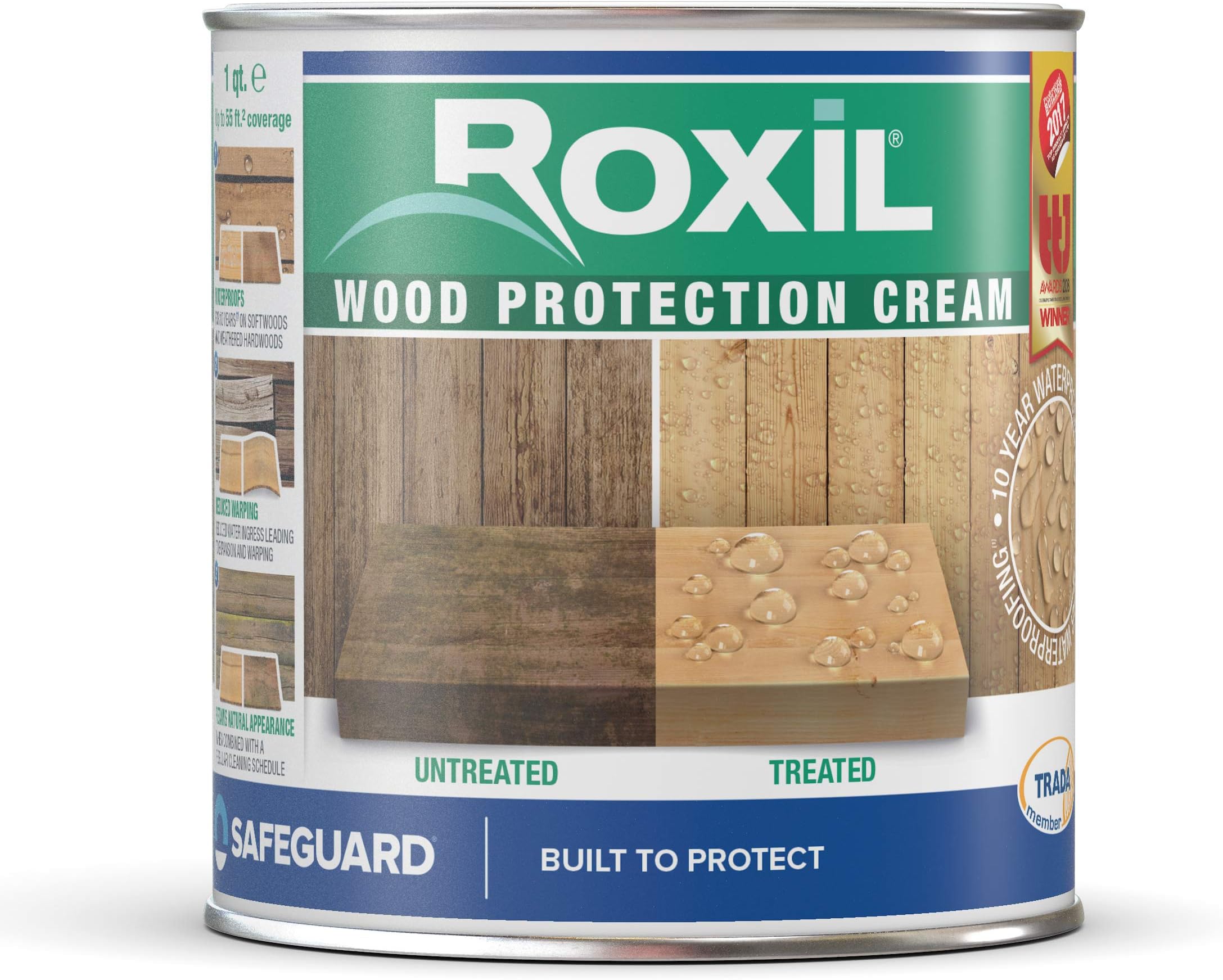 ANCHORSEAL 2 Log & Lumber end Grain Sealer - Prevents up to 90% of end ...