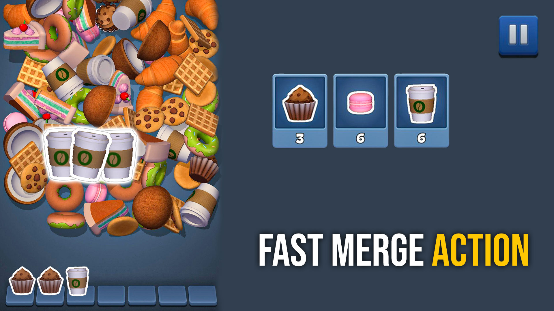 Match Factory 3D Goods Sort Challenge: Triple Master Merge Puzzle Tiles ...