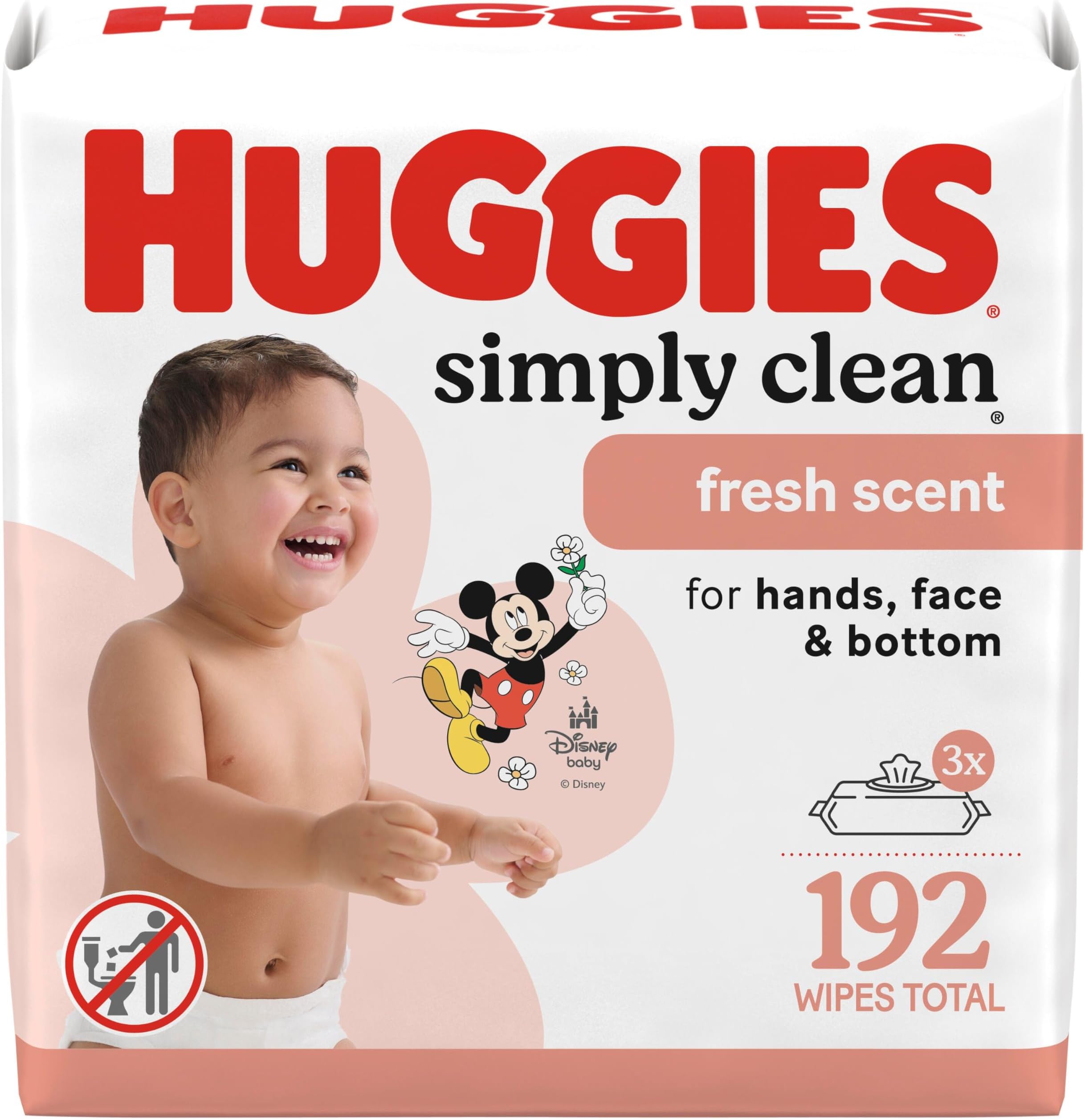 Amazon.com: Huggies Extra Large Baby Wipes, Unscented, 9 Flip-Top Packs ...