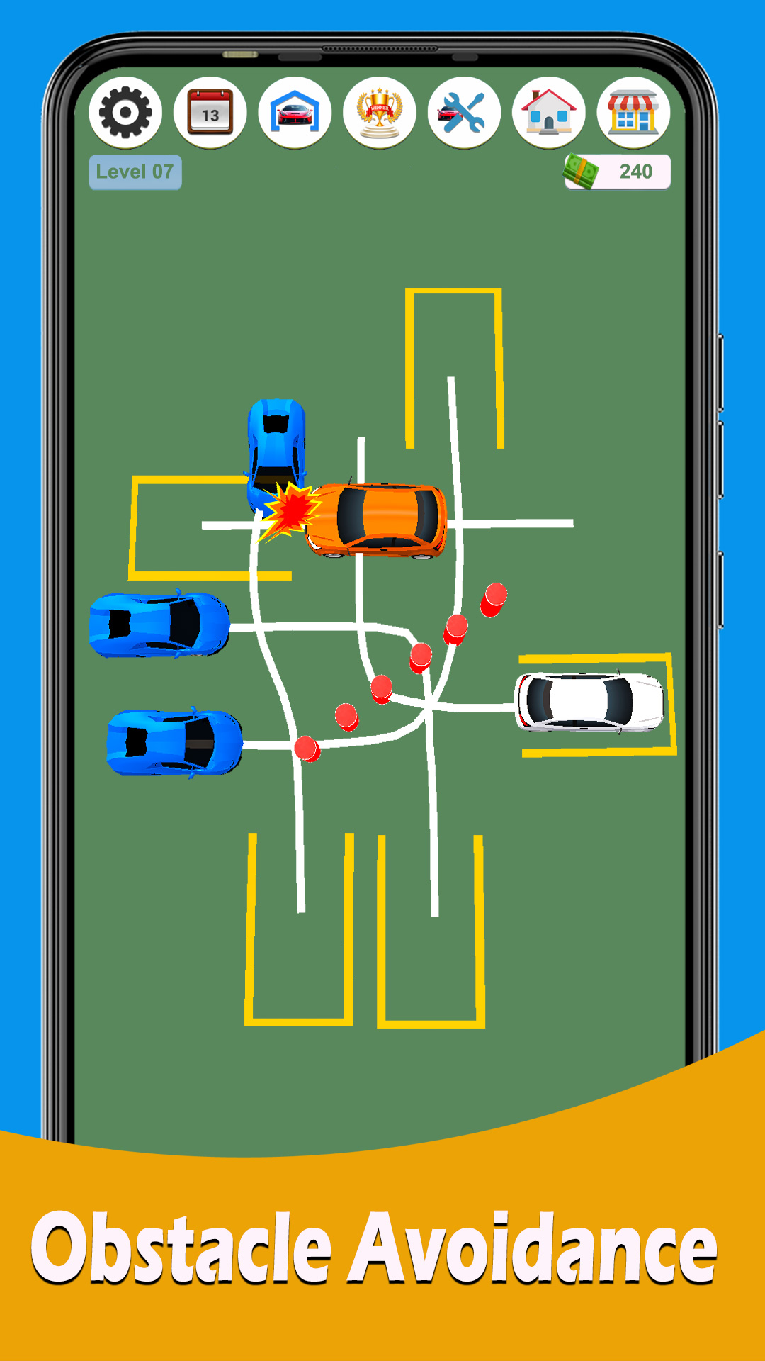 Car Parking Order: Advanced Lot Management Parking Simulator Game - App ...