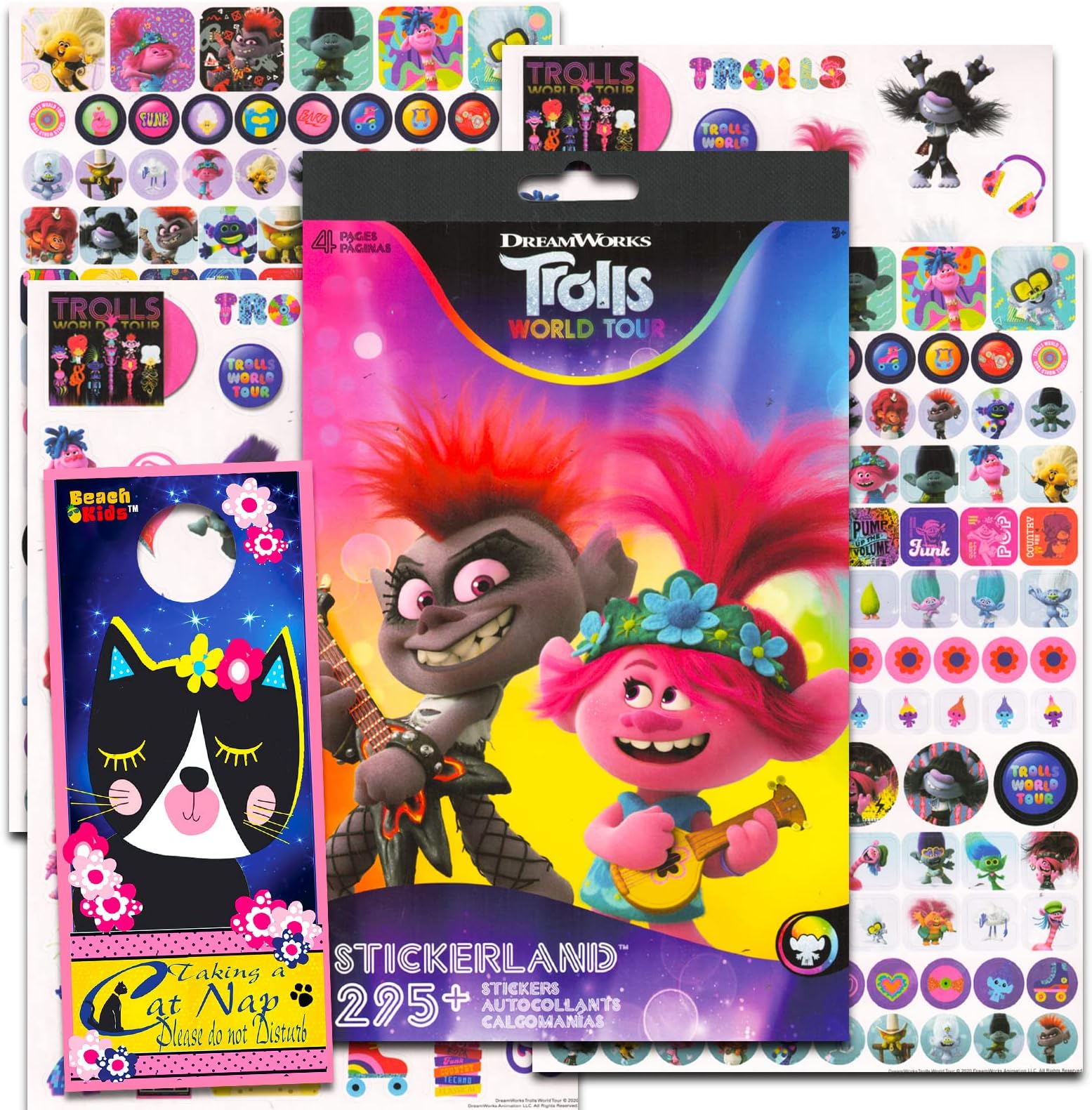 Amazon.com : Trolls Potty Training Stickers Bundle - Over 295 Trolls ...