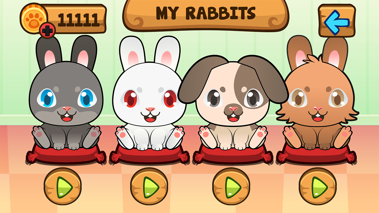 My Virtual Rabbit - App on Amazon Appstore