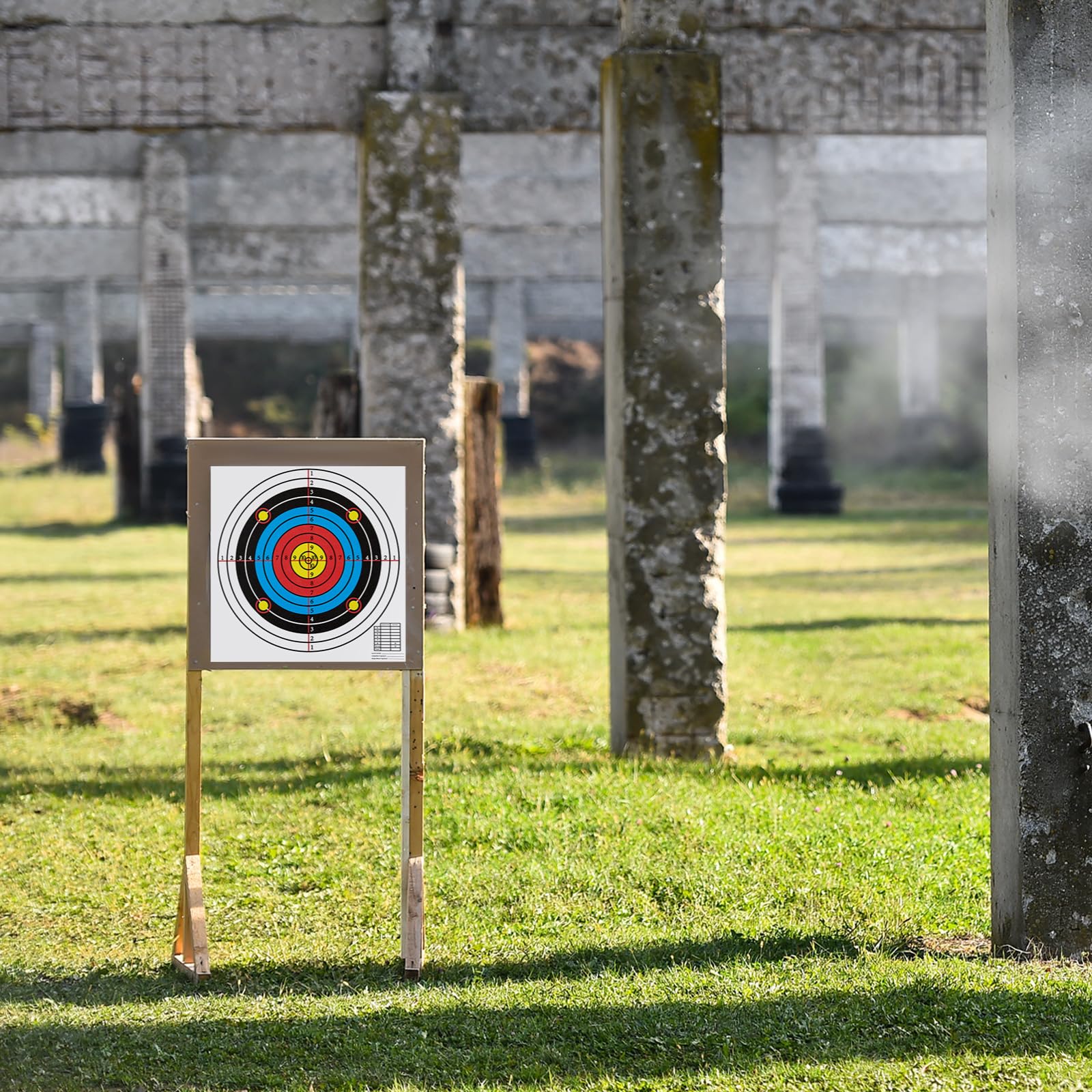 Snapklik.com : Fainne 200 Sheets Paper Shooting Range Targets For ...