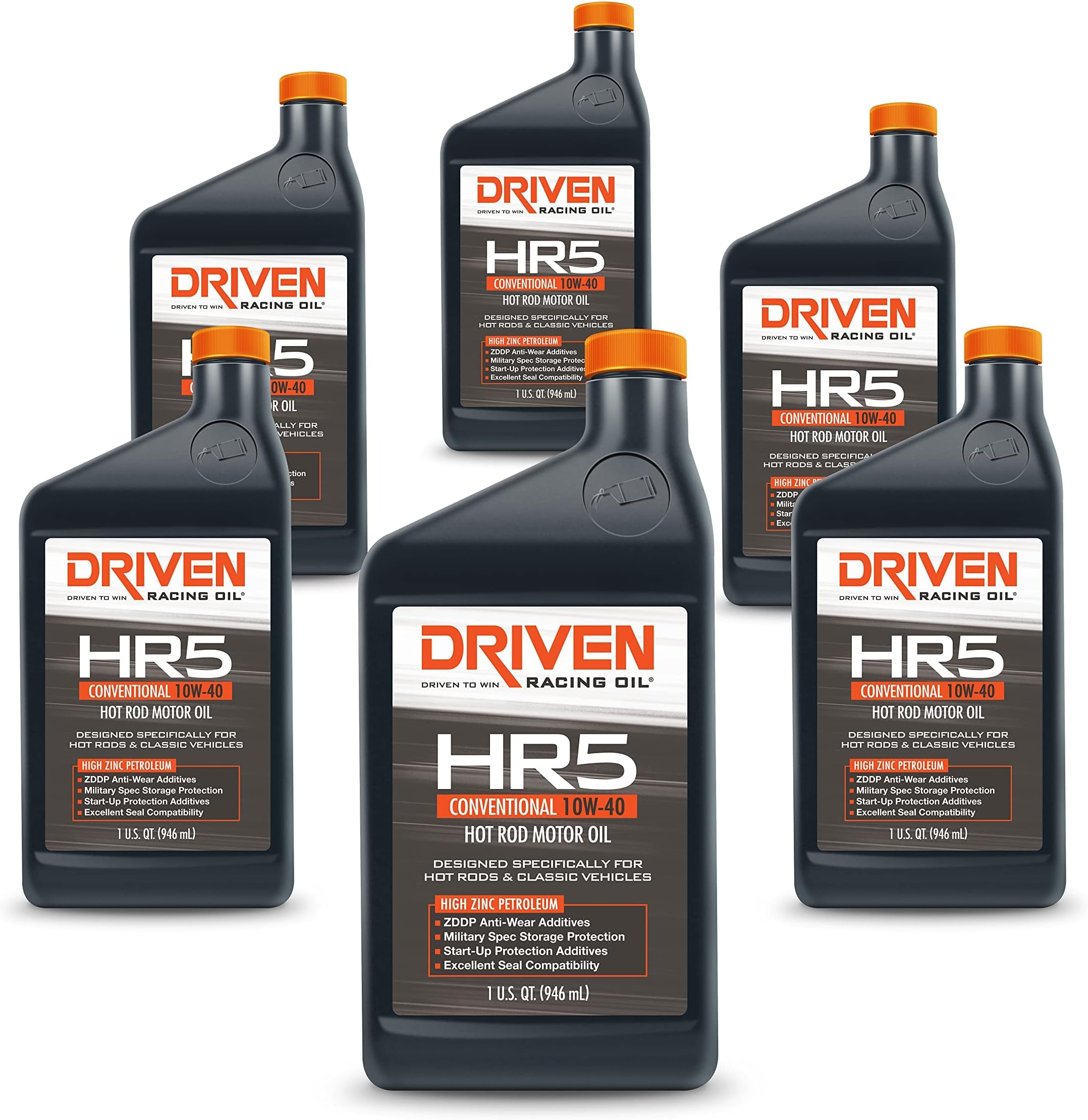 Amazon.com: Driven Racing Oil LS30 High Zinc Synthetic 5W-30 Motor Oil ...