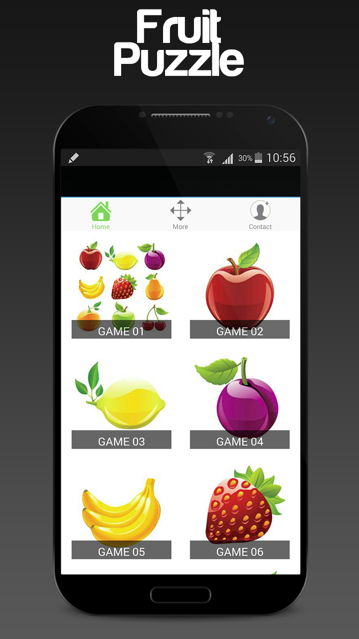 Fruits Puzzle - App on Amazon Appstore