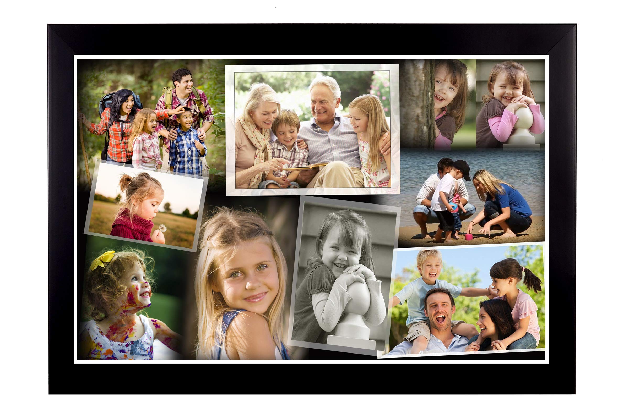 Large Family Picture Collage Frames