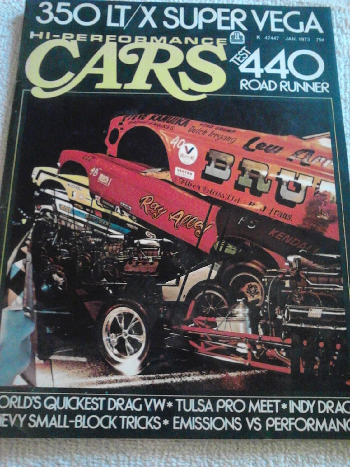 Hi-Performance Cars : The Automotive Magazine - January 1973: Magnum ...