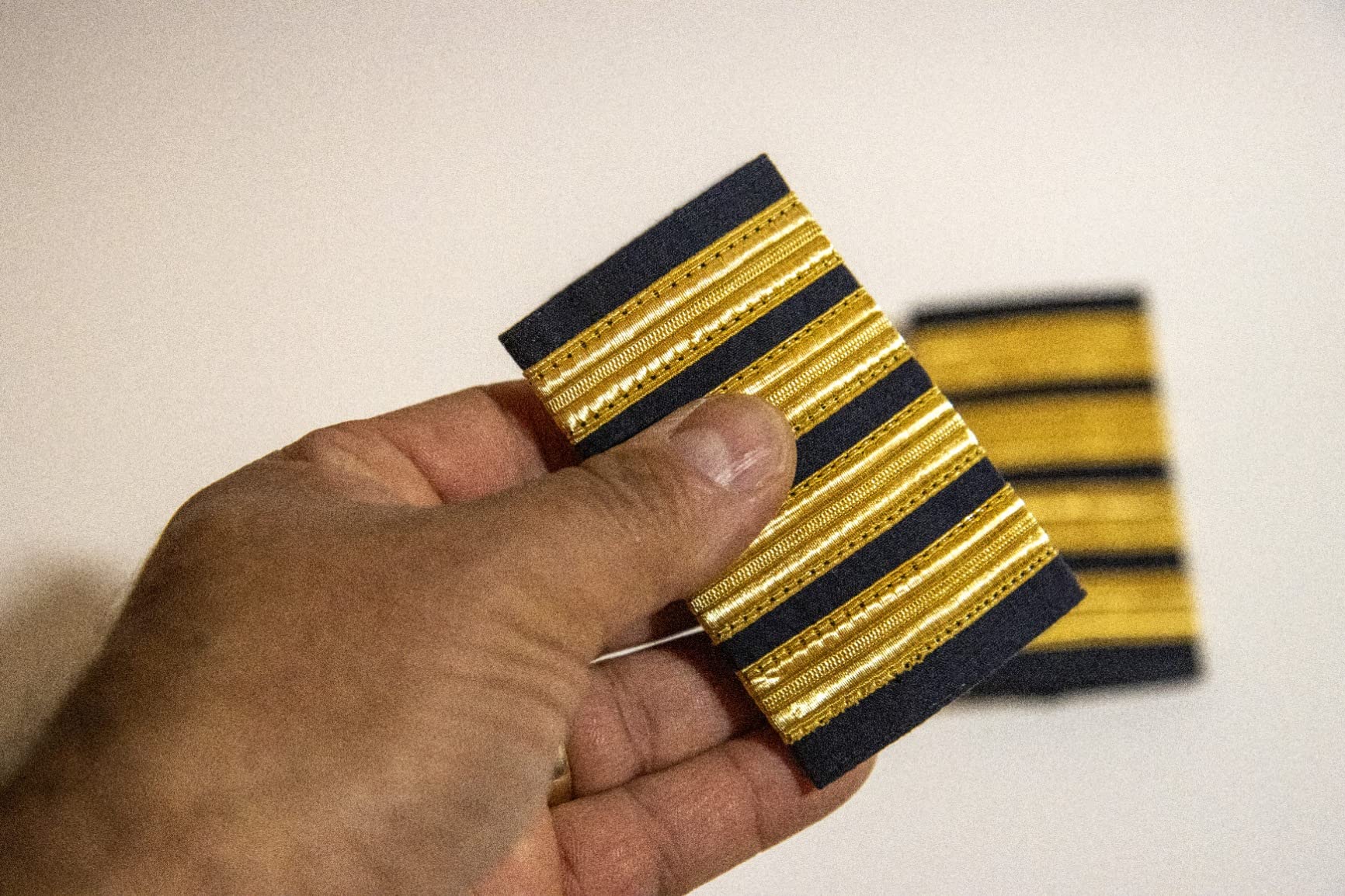 $3/mo - Finance New AAR Gold Metal Lace Wire Uniform Pilot Galon Braid ...