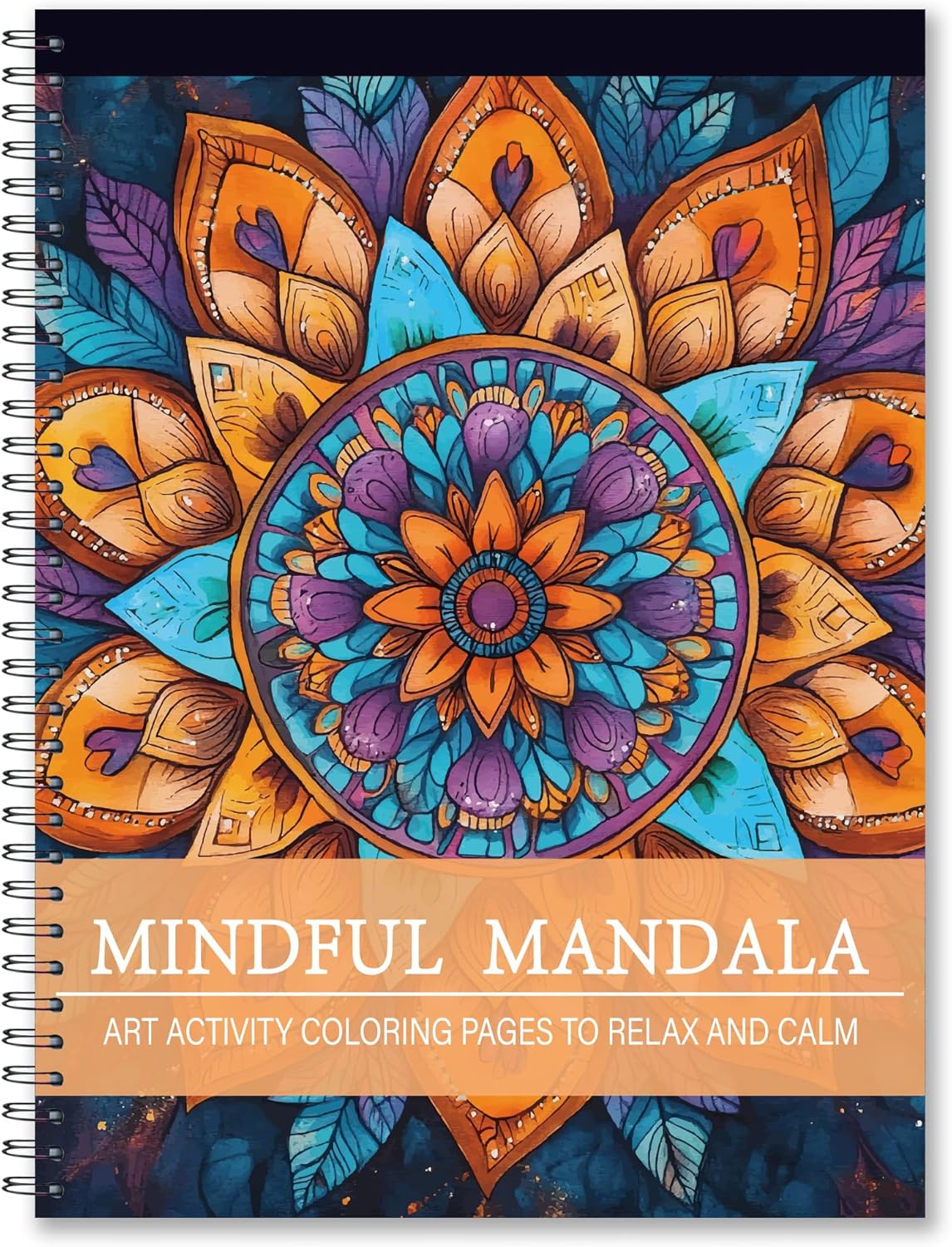 Amazon.com: Sitsink Mindfulness Coloring Book Relaxation - Mandala ...