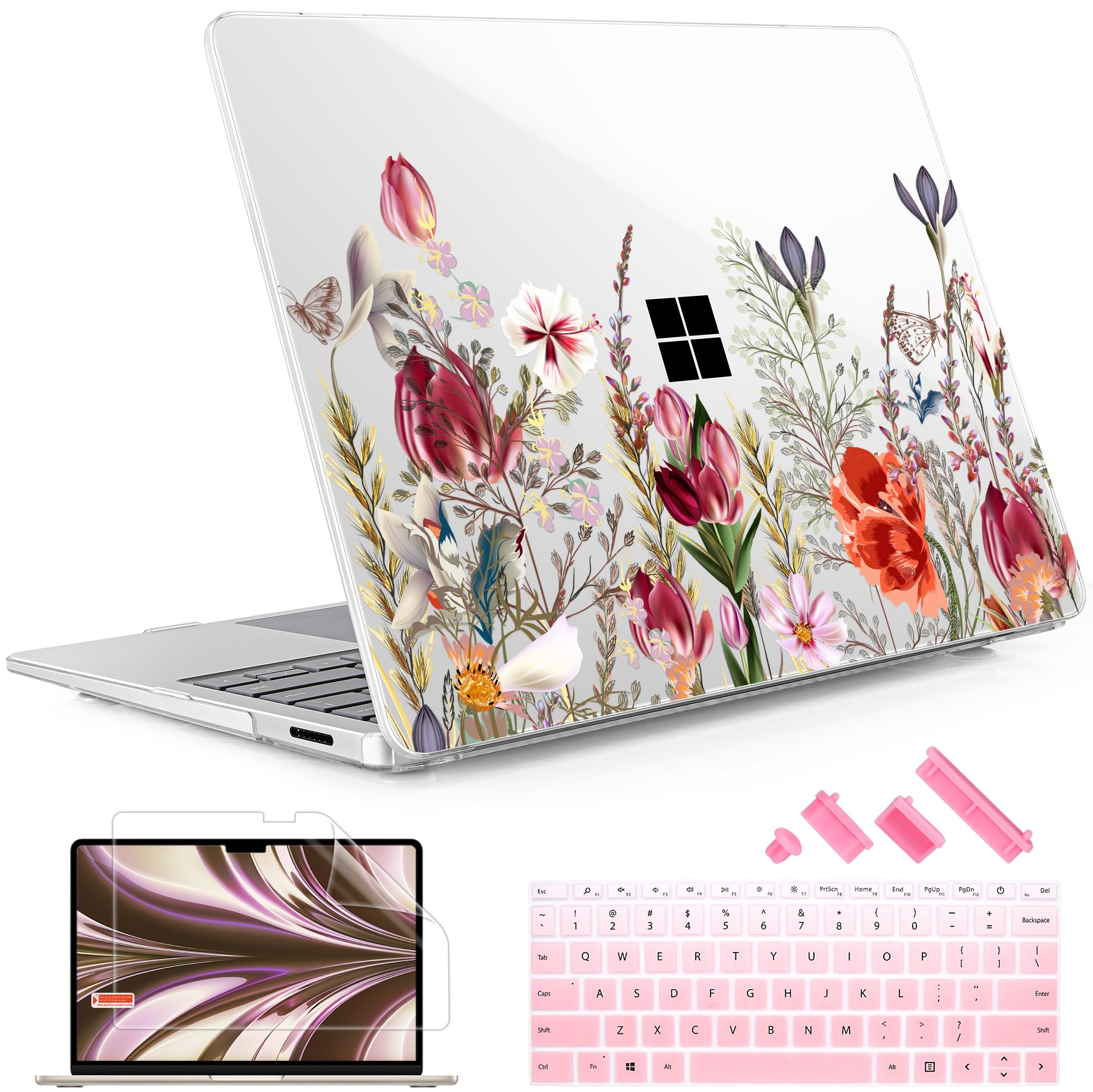 Amazon.com: May Chen Case ONLY Compatible for 2024+ 13.8" Microsoft ...