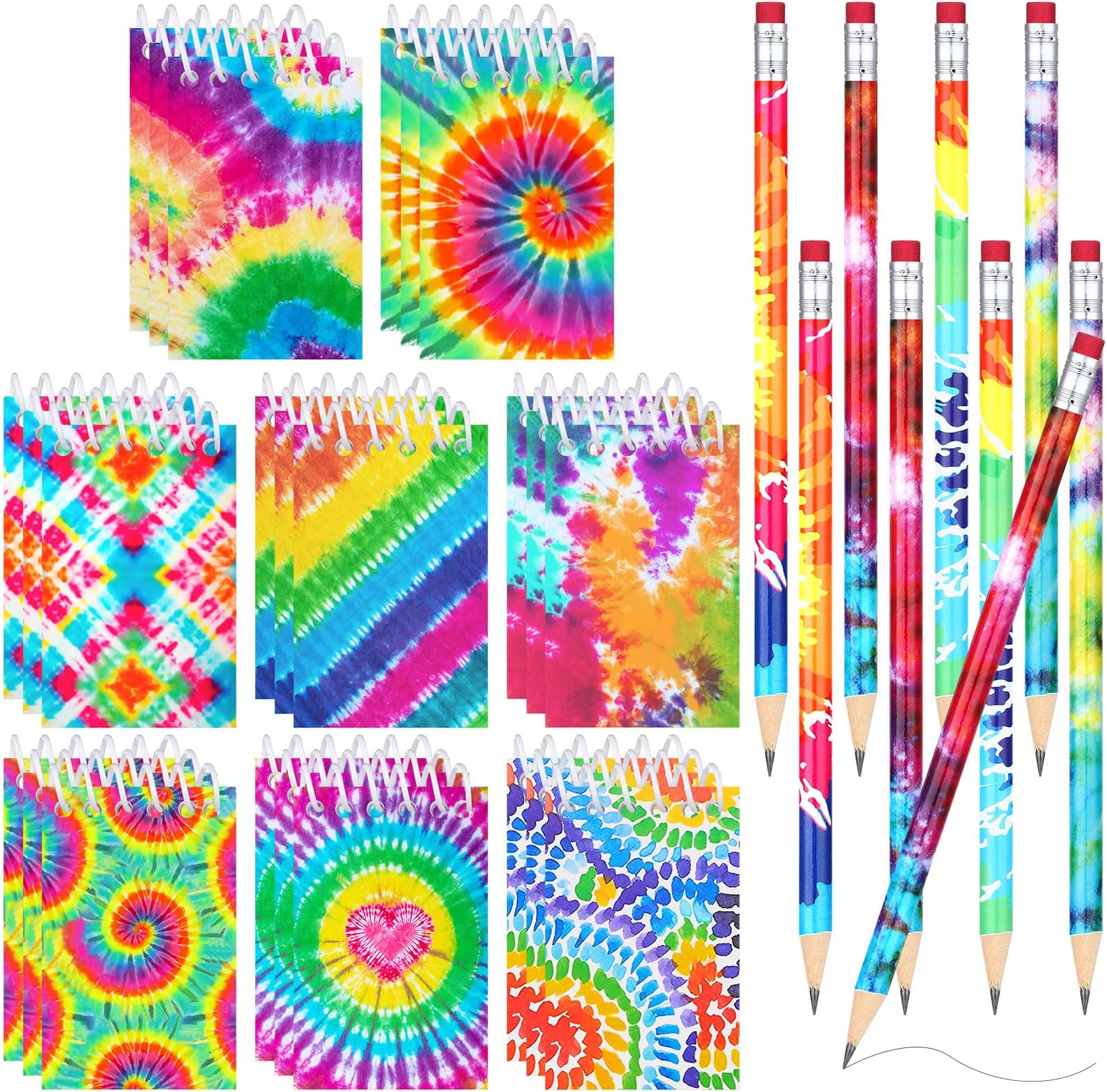 Amazon.com : Sherr 16 Pcs Glitter Pens and Notebooks Glitter Pocket ...