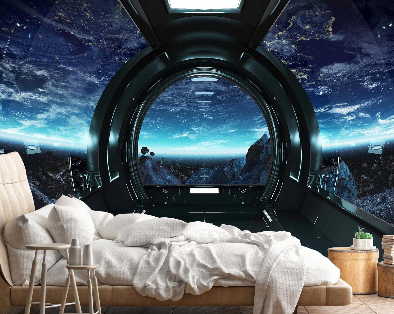 Space Ship Wallpaper Space Ship Wall Murals Murals
