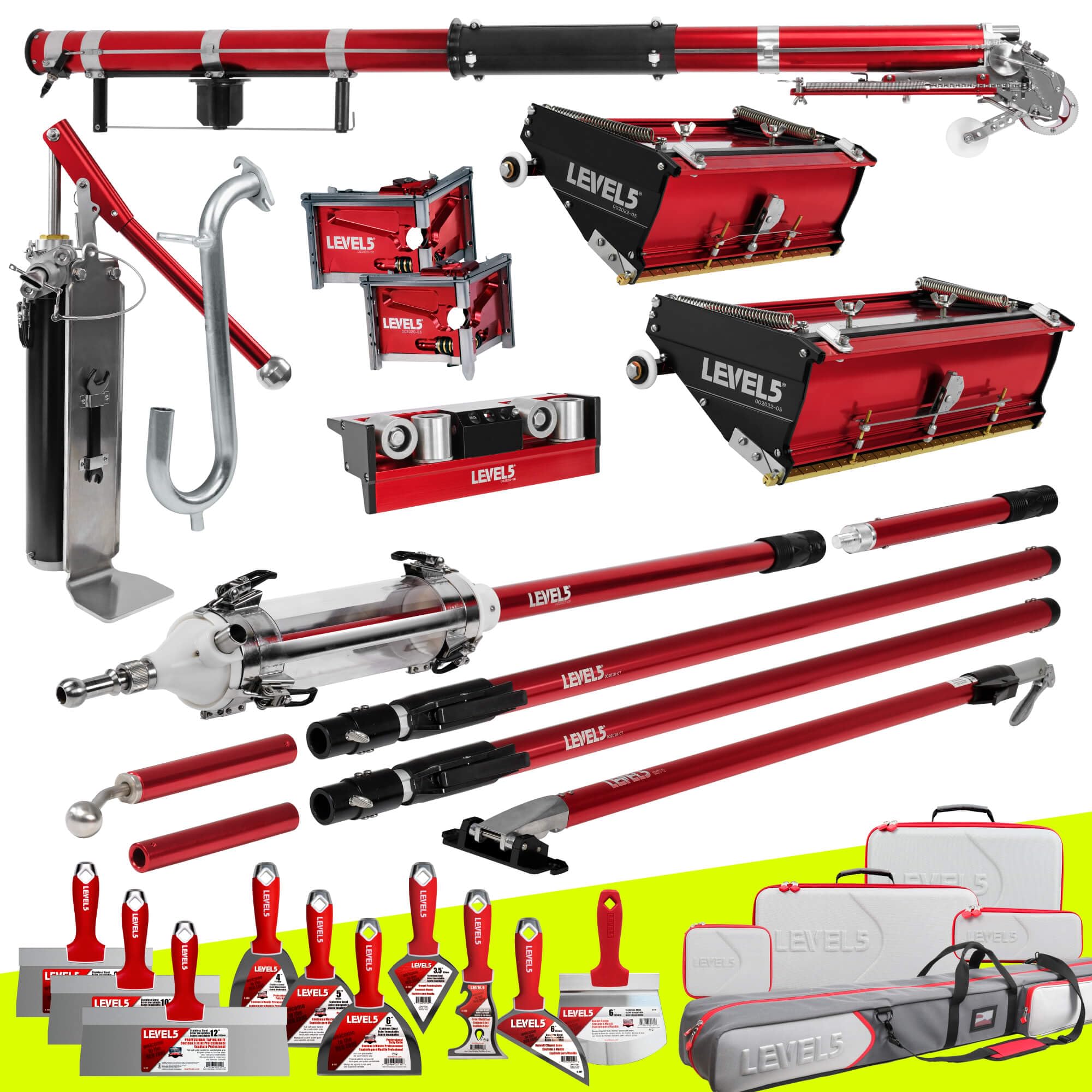 Snapklik.com : Full Drywall Taping And Finishing Set - LEVEL5 Automatic ...