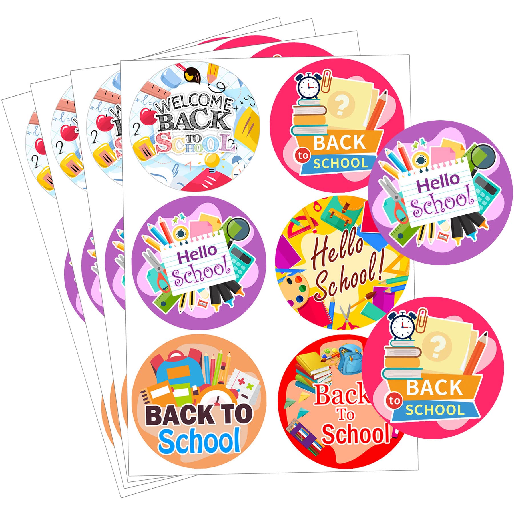 Classroom Party Favors 40PCS Welcome Back To - First Day Of School ...