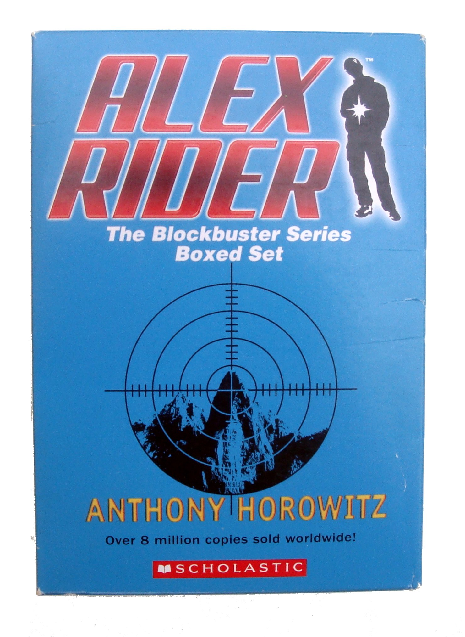 Amazon.com: Alex Rider: The Blockbuster Series Boxed Set (Stormbreaker ...